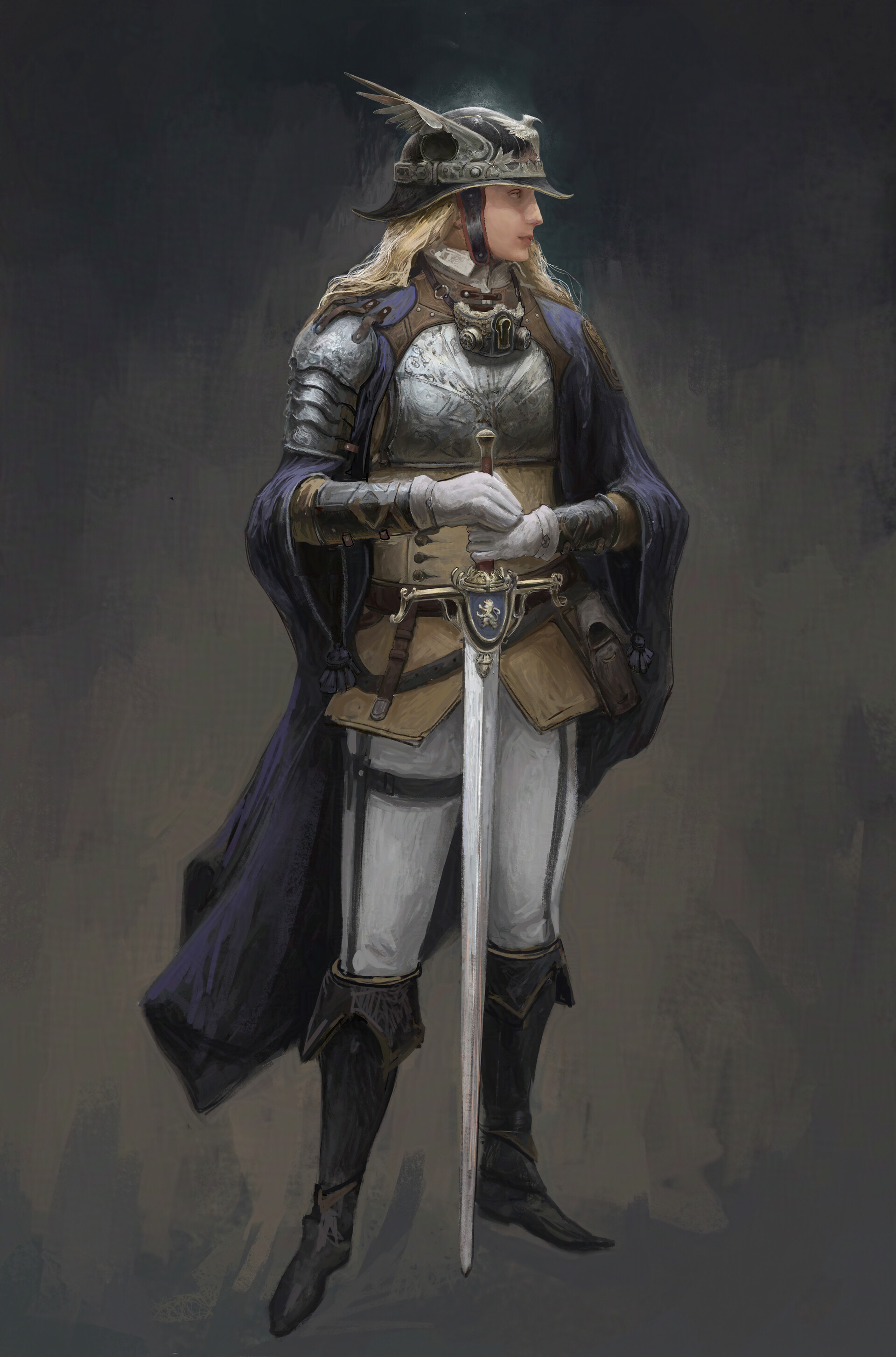 ArtStation - Noble soldier