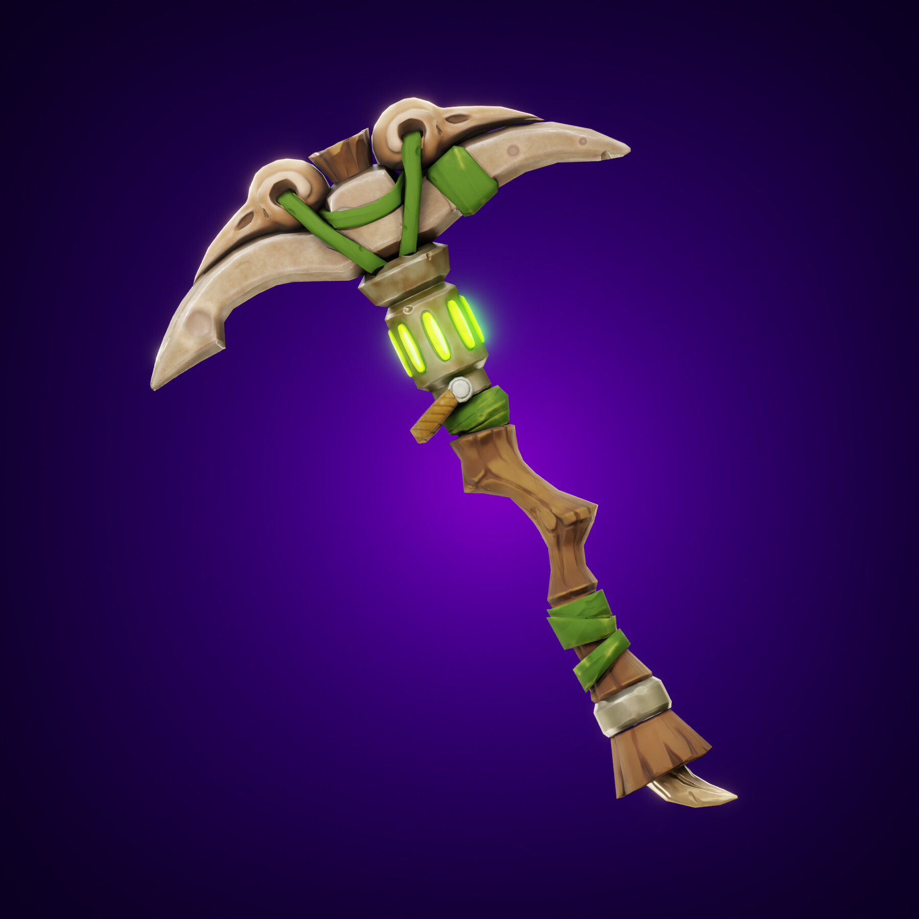 ArtStation - Stylized Pickaxe: 3D Game Asset