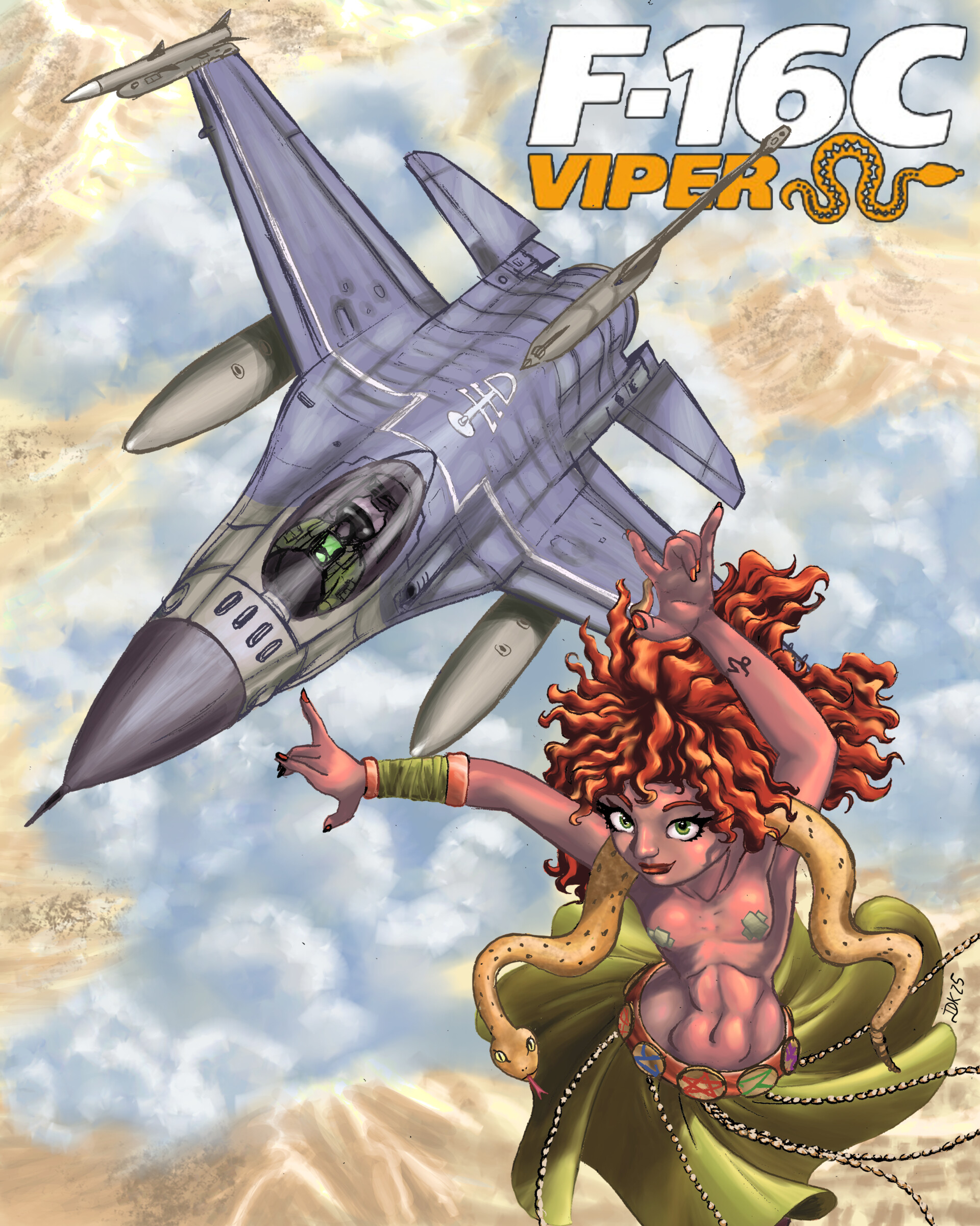 ArtStation - The Femboy Collection: Viper Boy