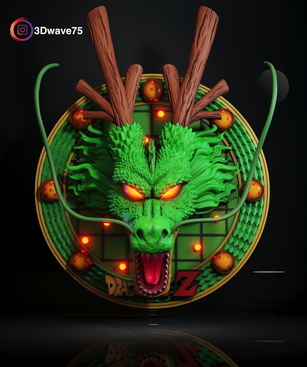 ArtStation - Shenlong 3d portrait