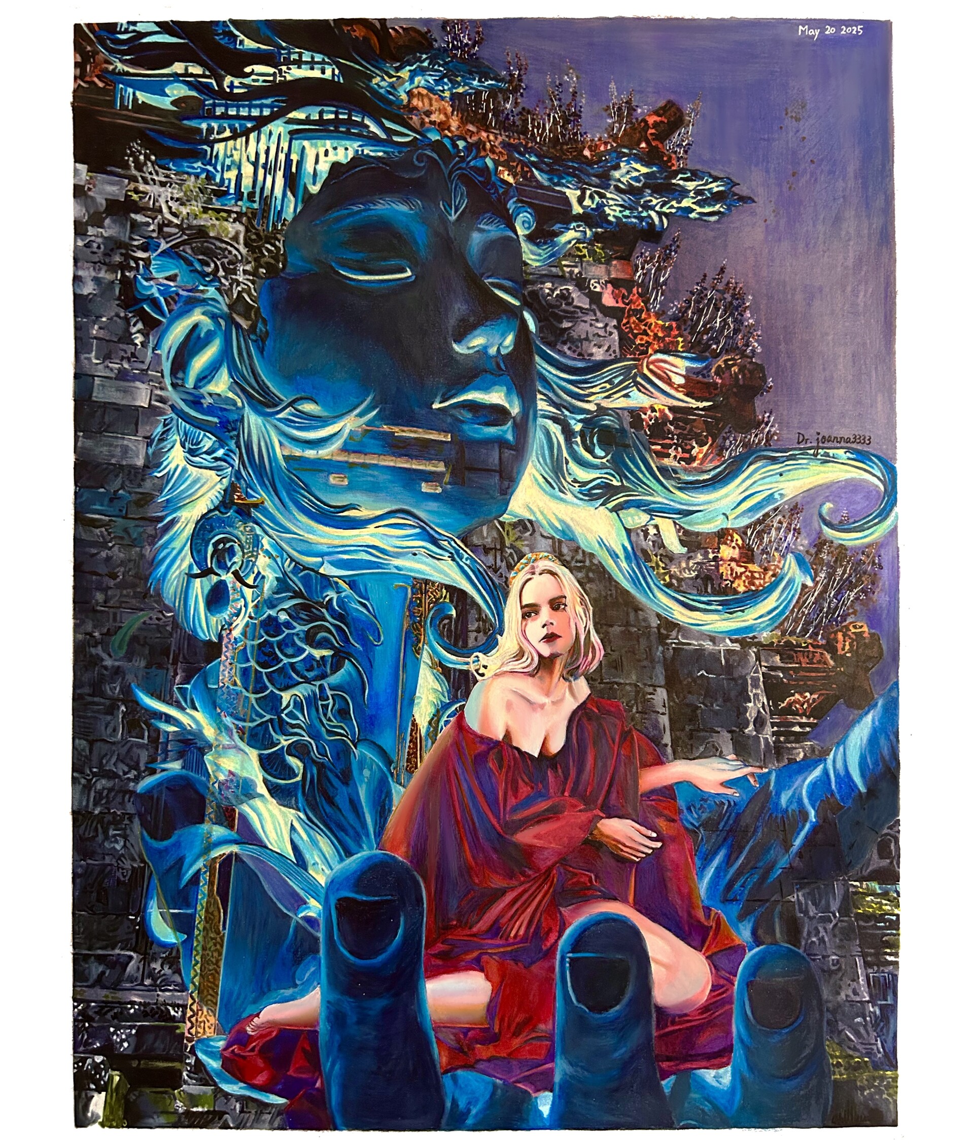 ArtStation - Runaway Princess #12 Tunneling Palm