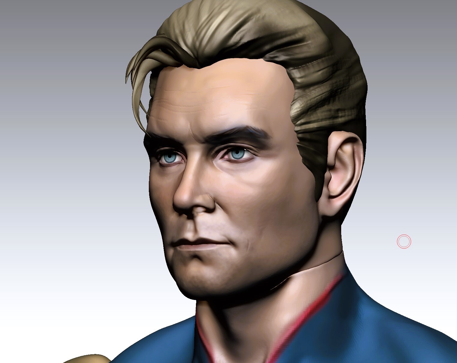 ArtStation - Homelander face practice