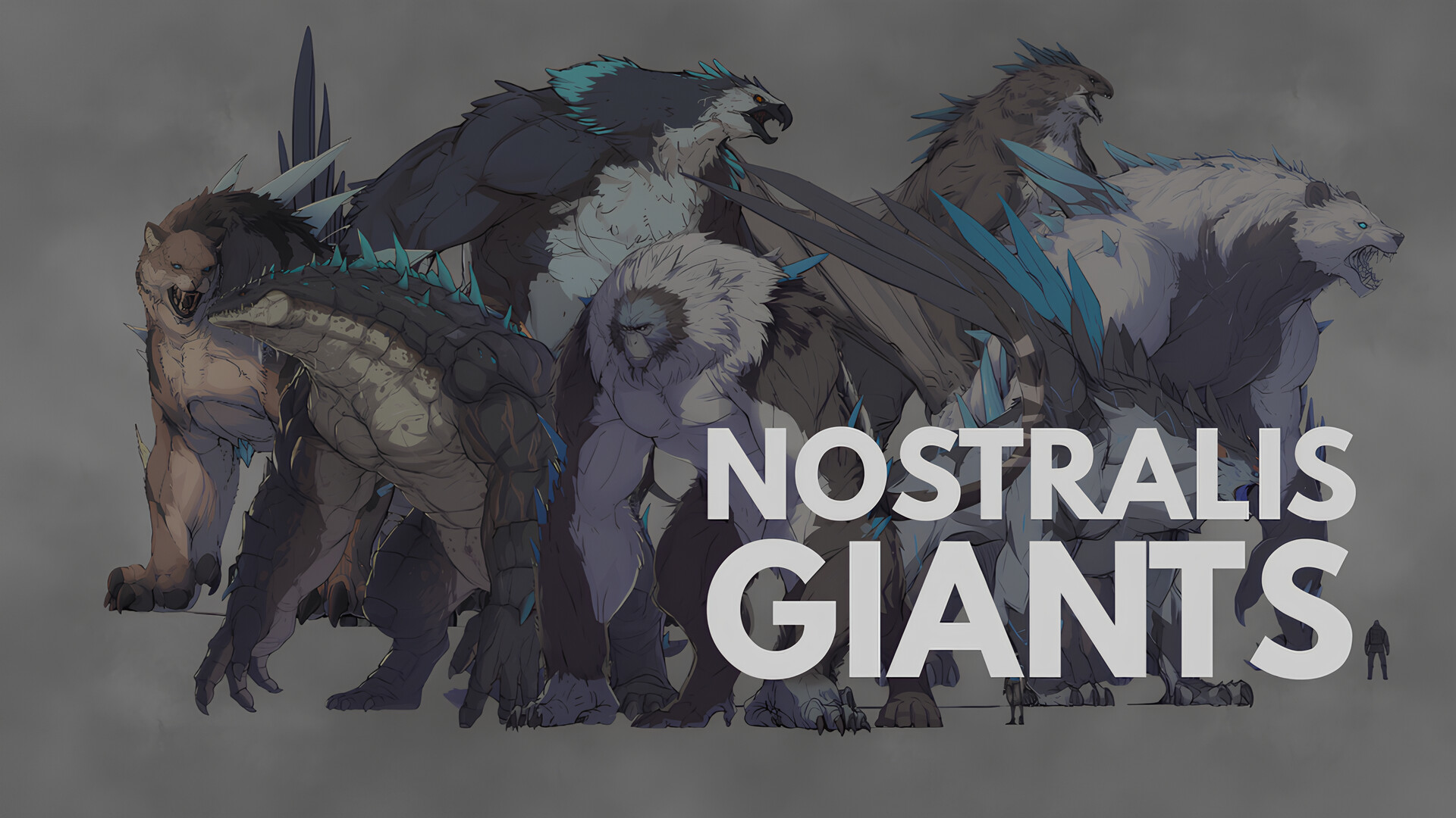 ArtStation - Nostralis Giants – Worldbuilding Titan Class Beasts