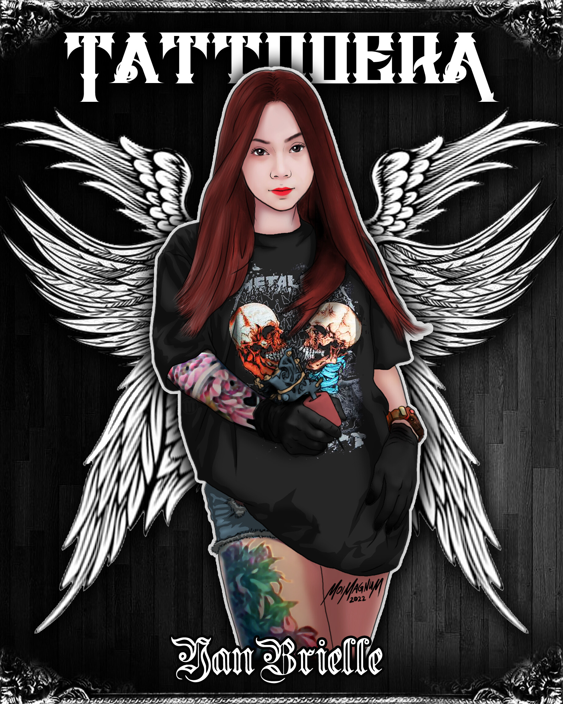 Moi Magnum - Yan Brielle (Tattooera)