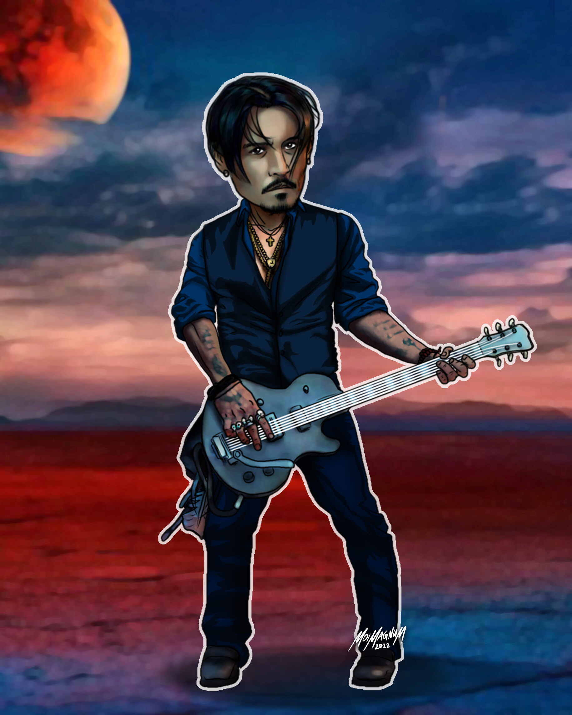 Moi Magnum - Johnny Depp