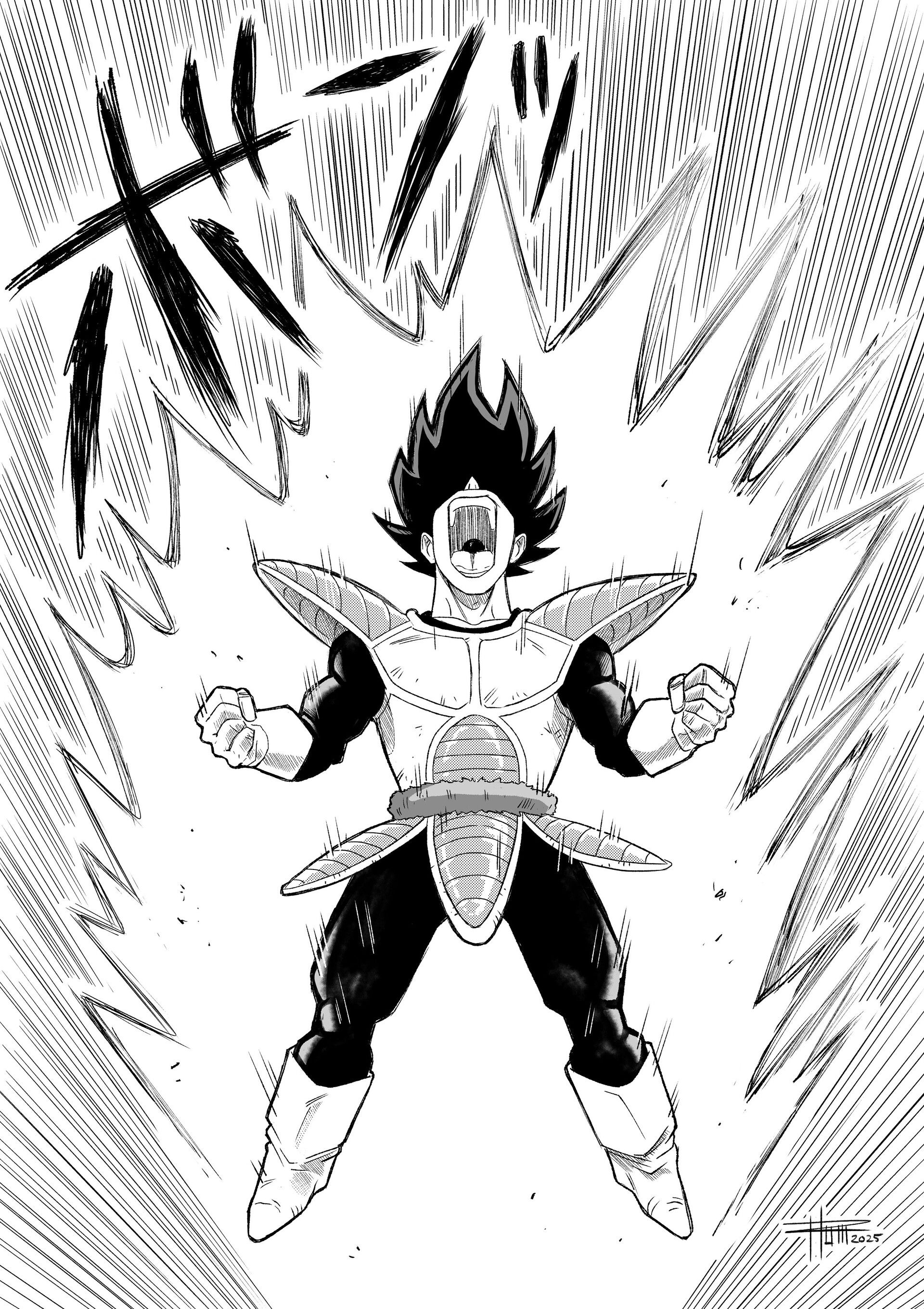 ArtStation - Vegeta