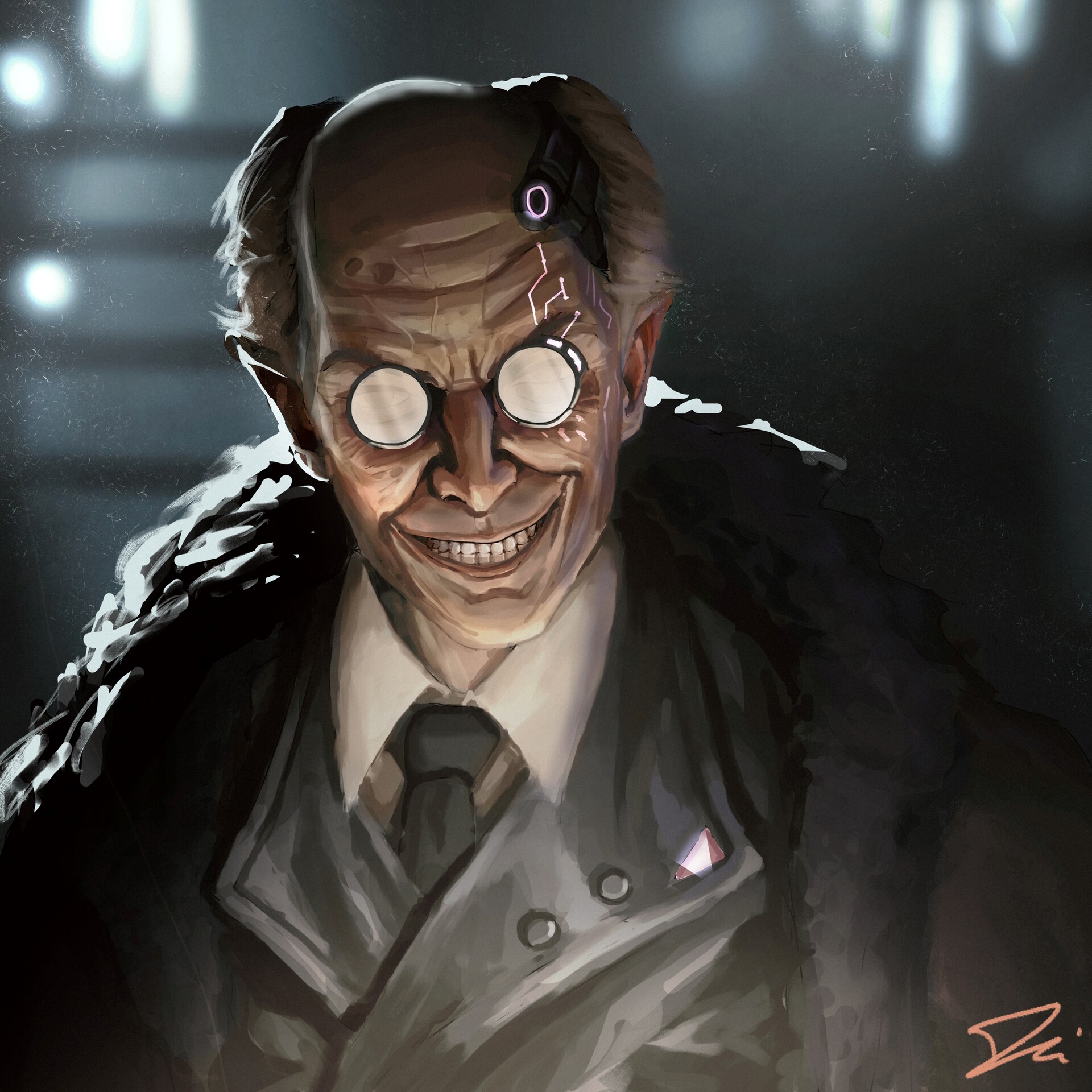 ArtStation - Cyberpunk Don
