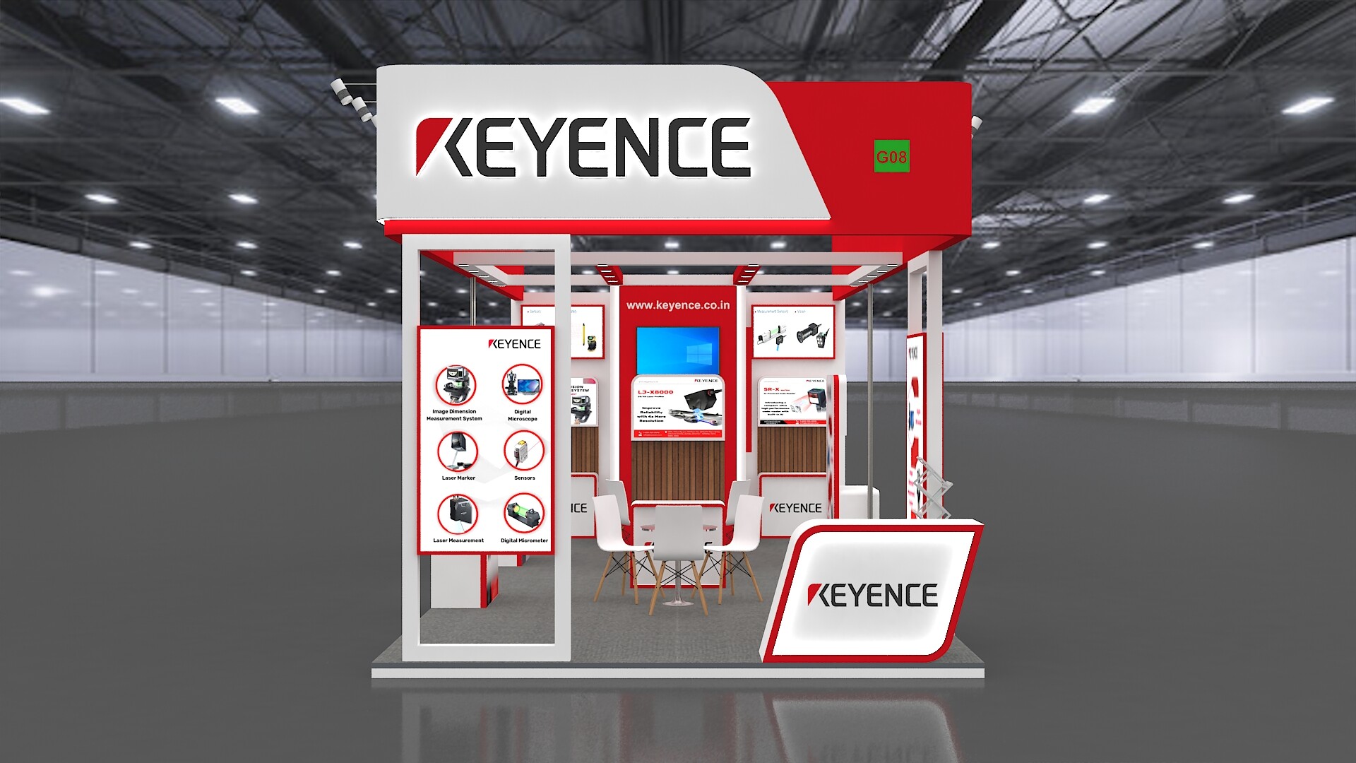 ArtStation - KEYENCE - AUTOMATION EXPO 2025