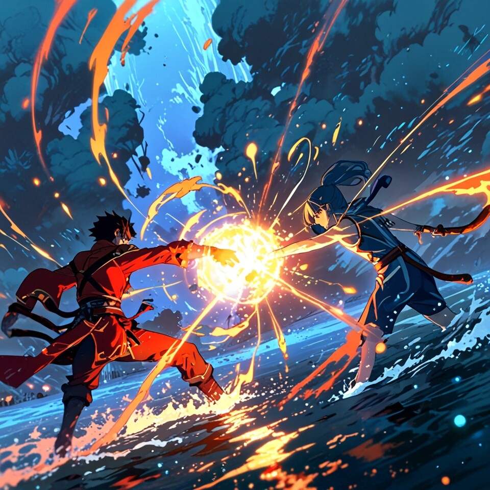 ArtStation - Arcane Collision