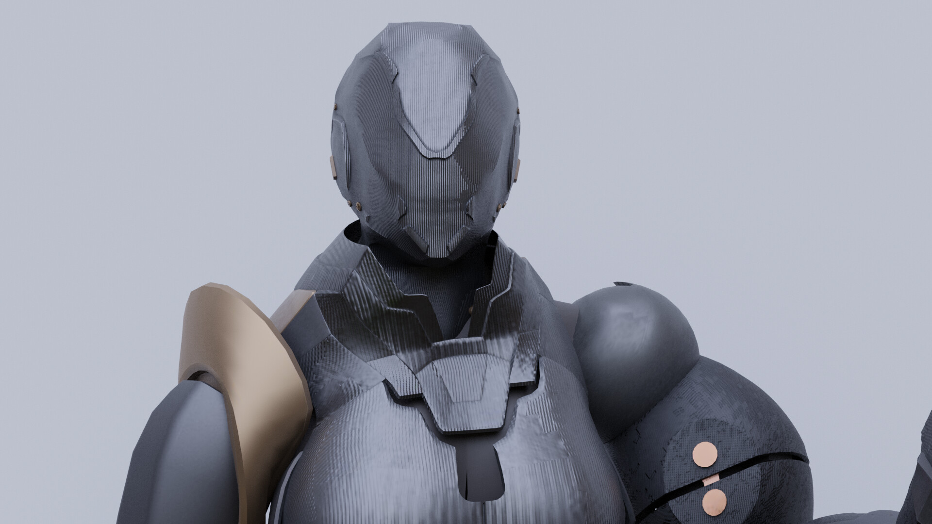 ArtStation - Speedy Futuristic Robot – High-Resolution Rigged 3D Model
