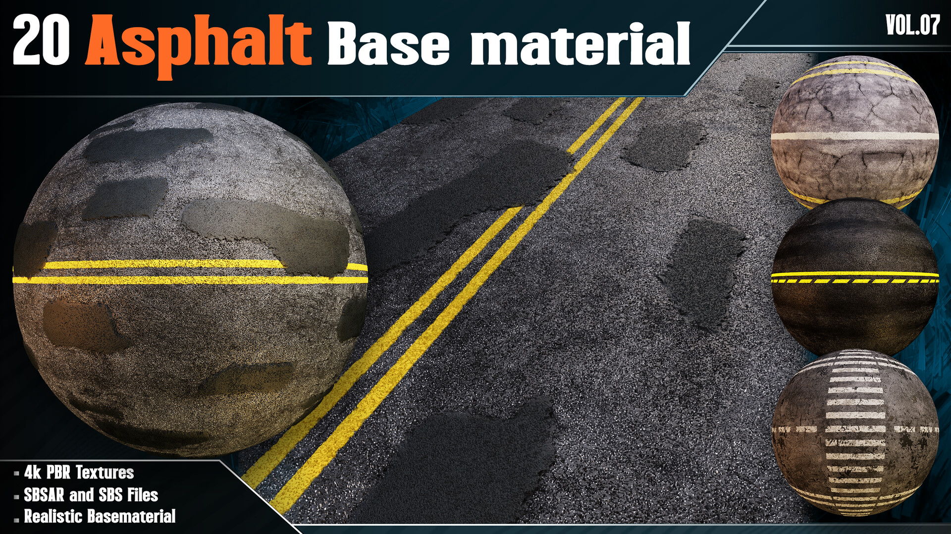 mehdi shahraki - Asphalt Base Material - Vol.07