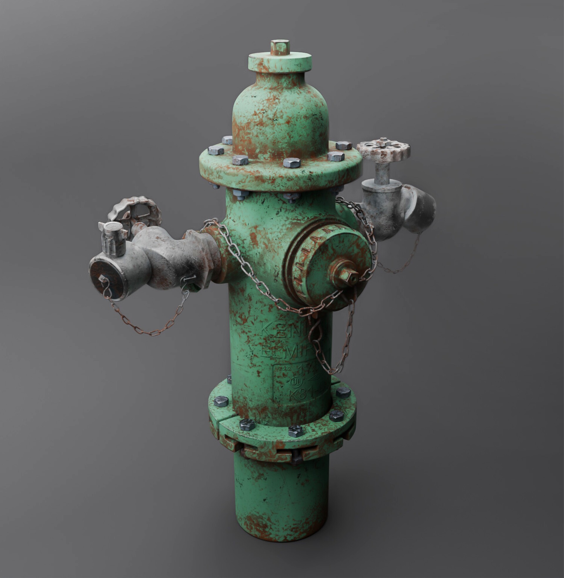 ArtStation - Stagnant hydrant