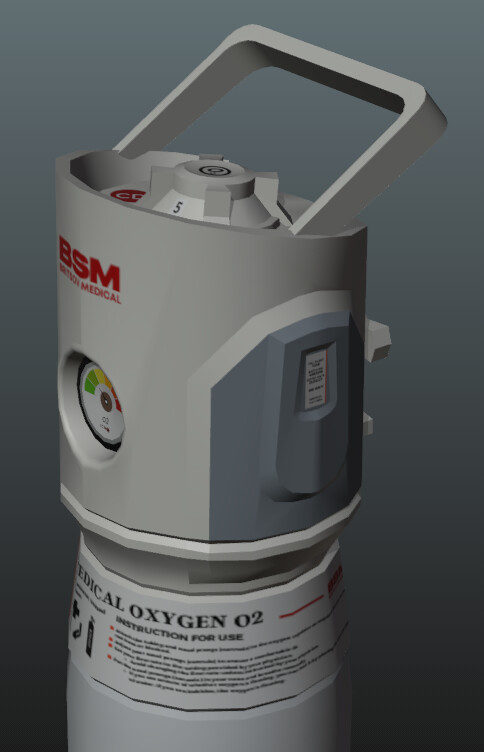 ArtStation - Oxygen Can