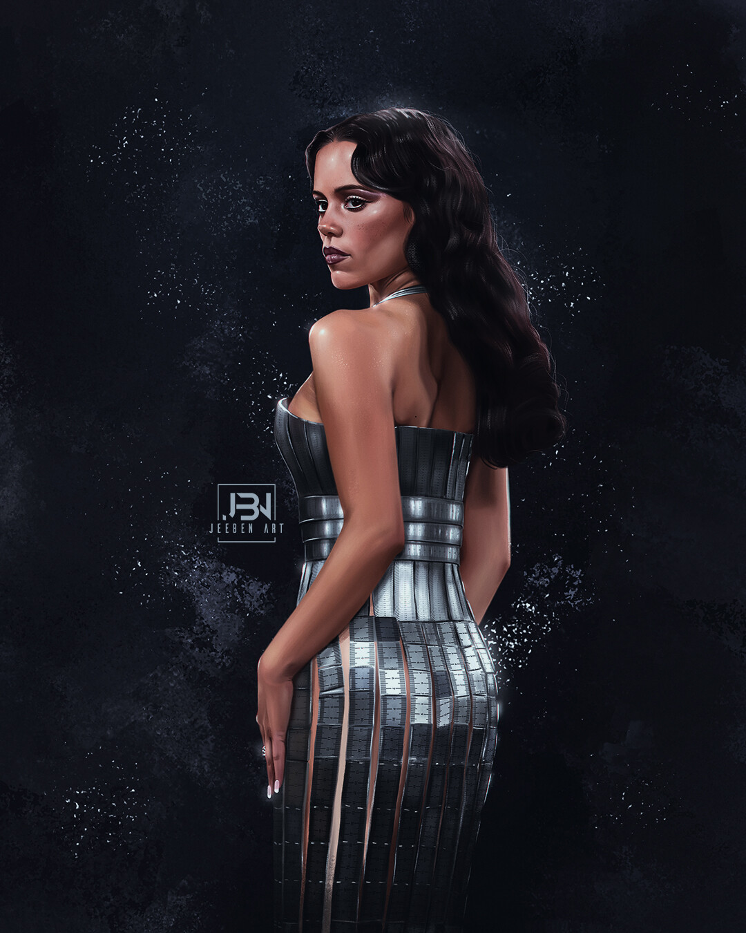ArtStation - Jenna Ortega MET Gala 2025