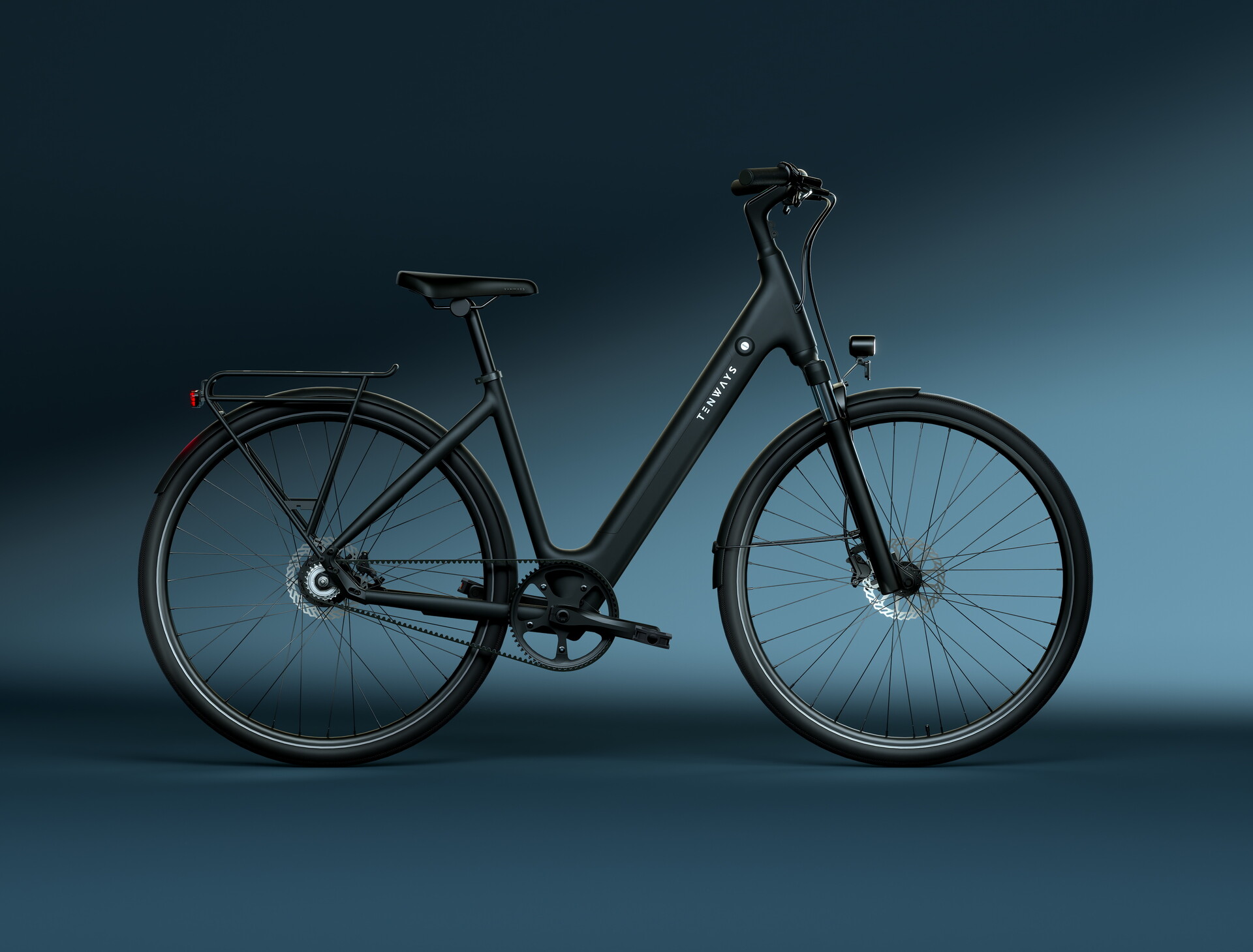 ArtStation - Electric bicycle