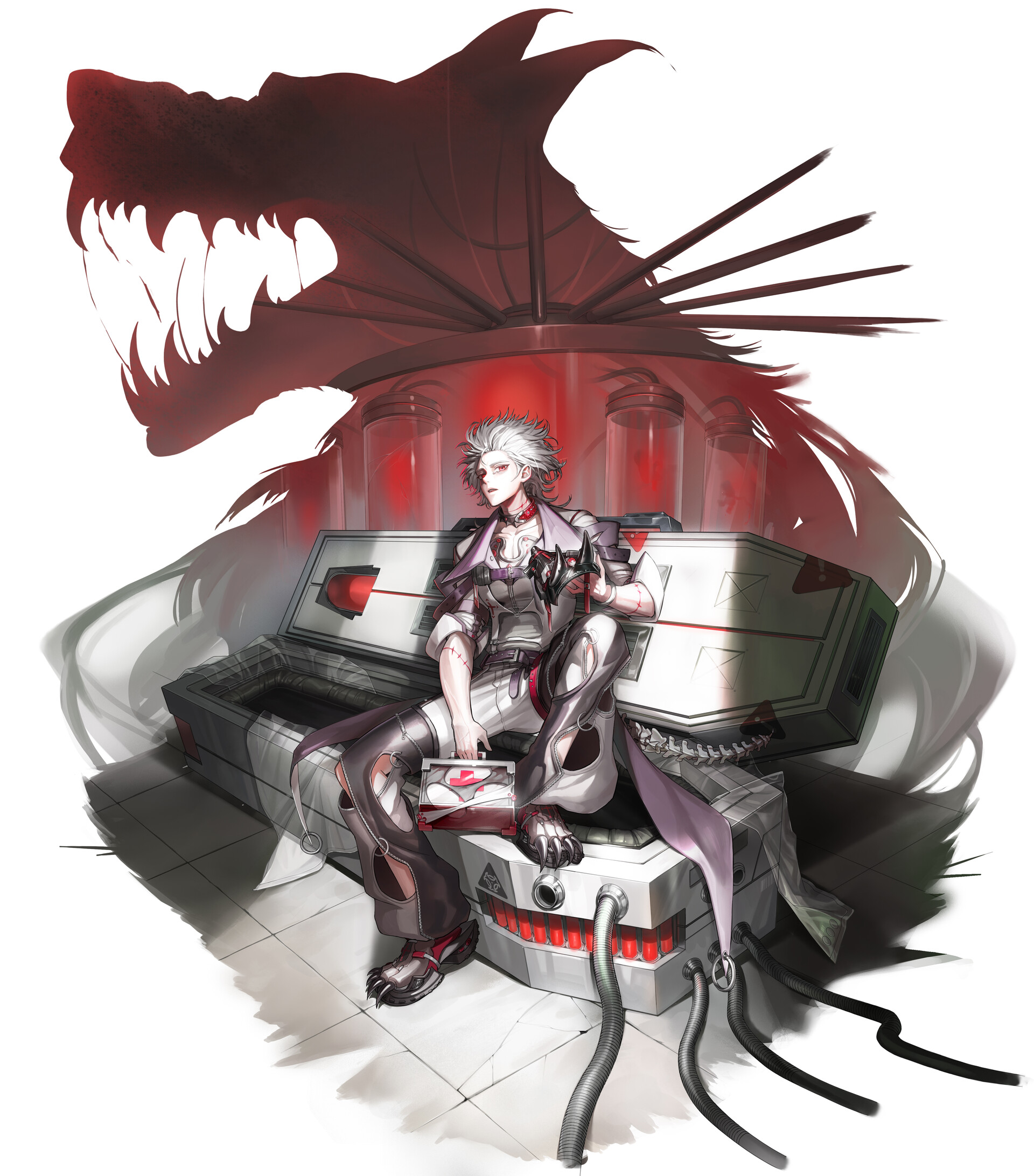 DDUMO뚜모 - OC - Wild Dog CHIMERA