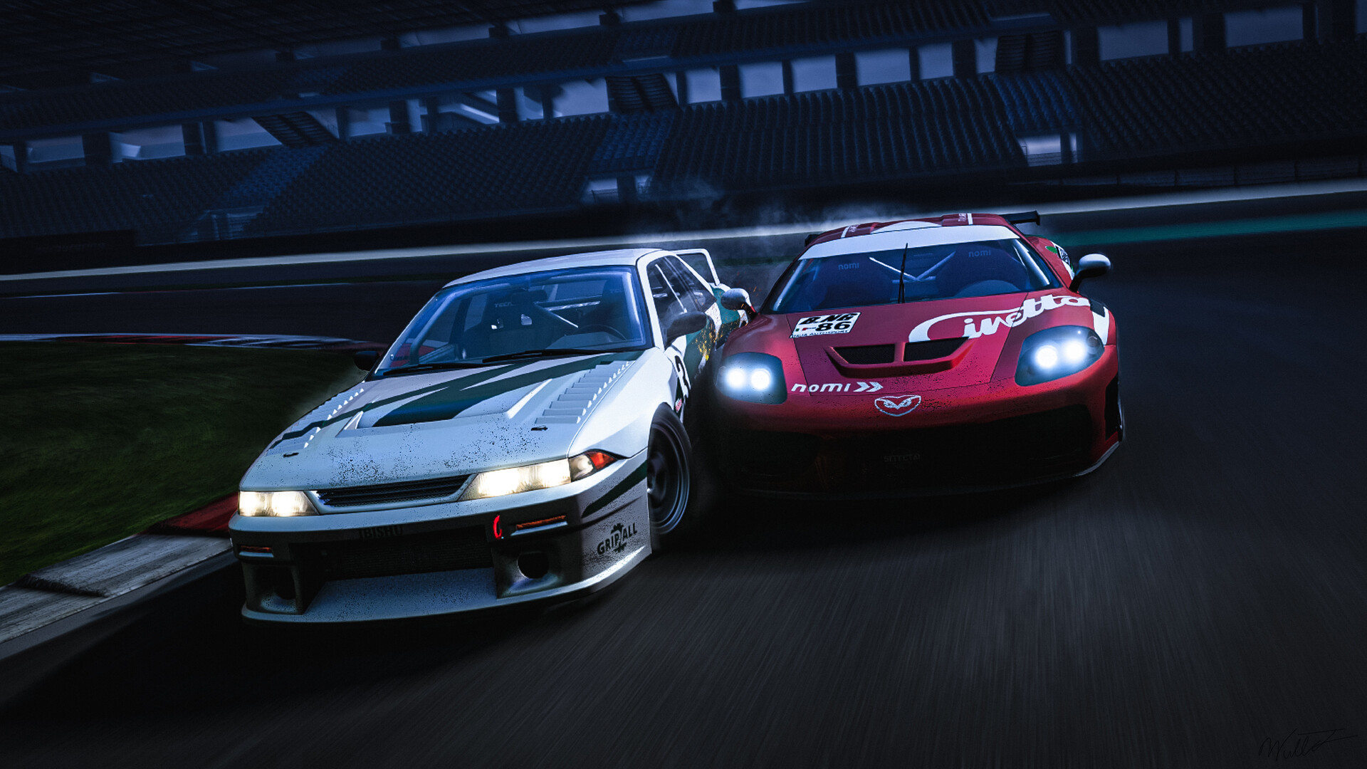 ArtStation - BeamNG Shift Unleashed