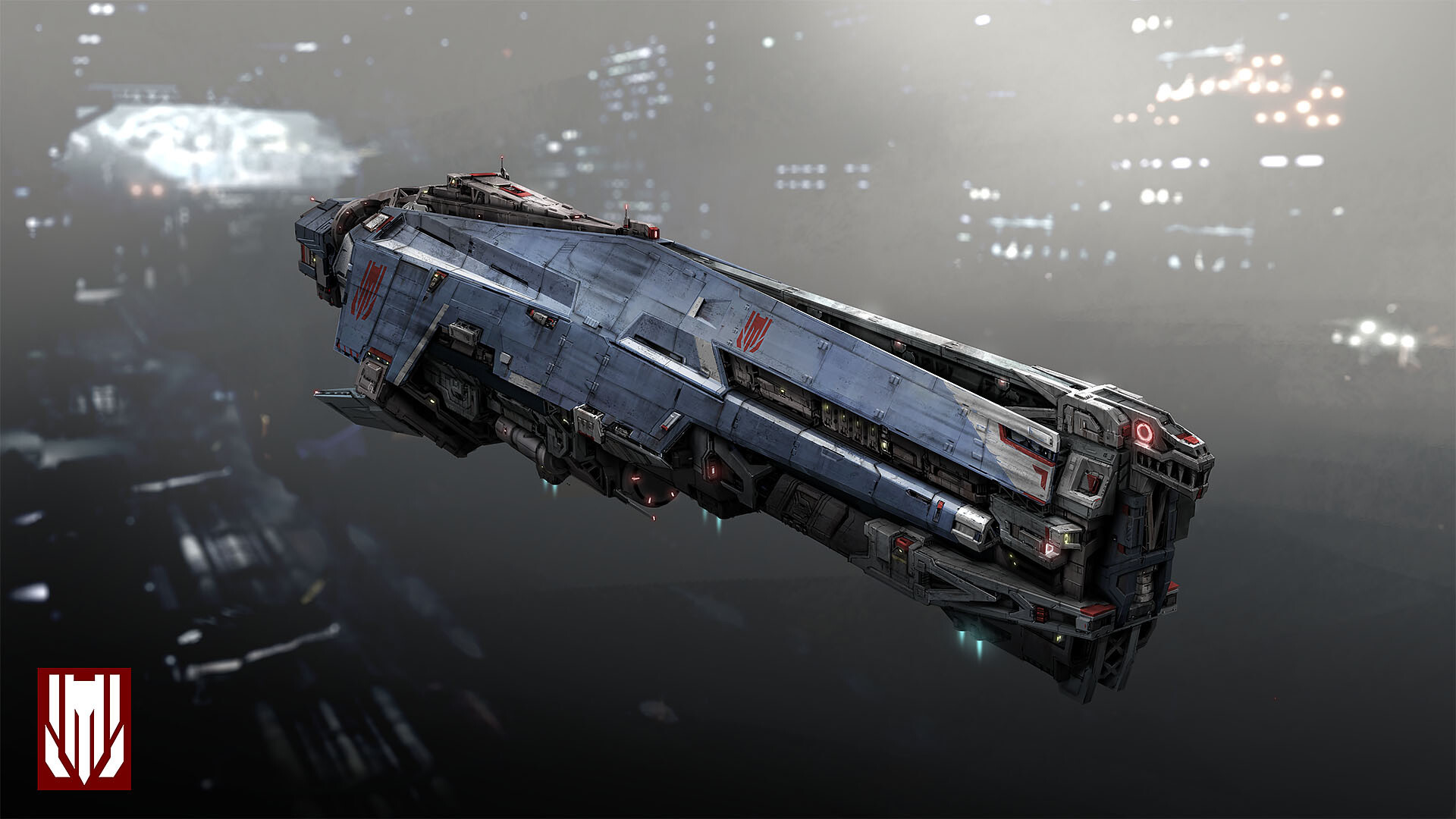 ArtStation - Spaceship design