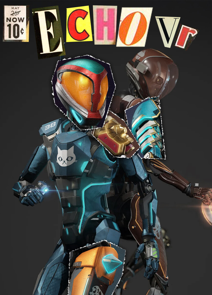 ArtStation - Echo Vr Graghic