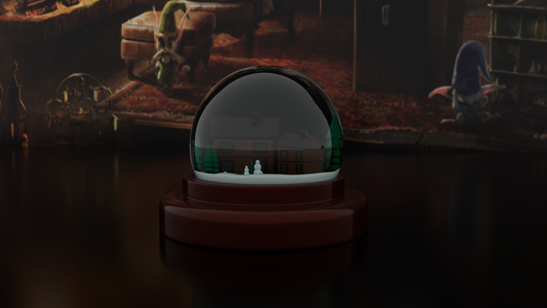 ArtStation - Snow Globe