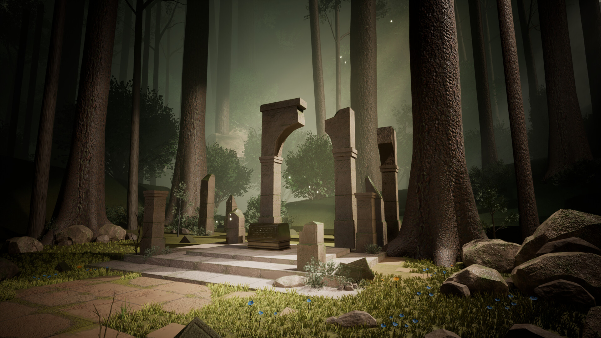 ArtStation - Organic 3D Environment