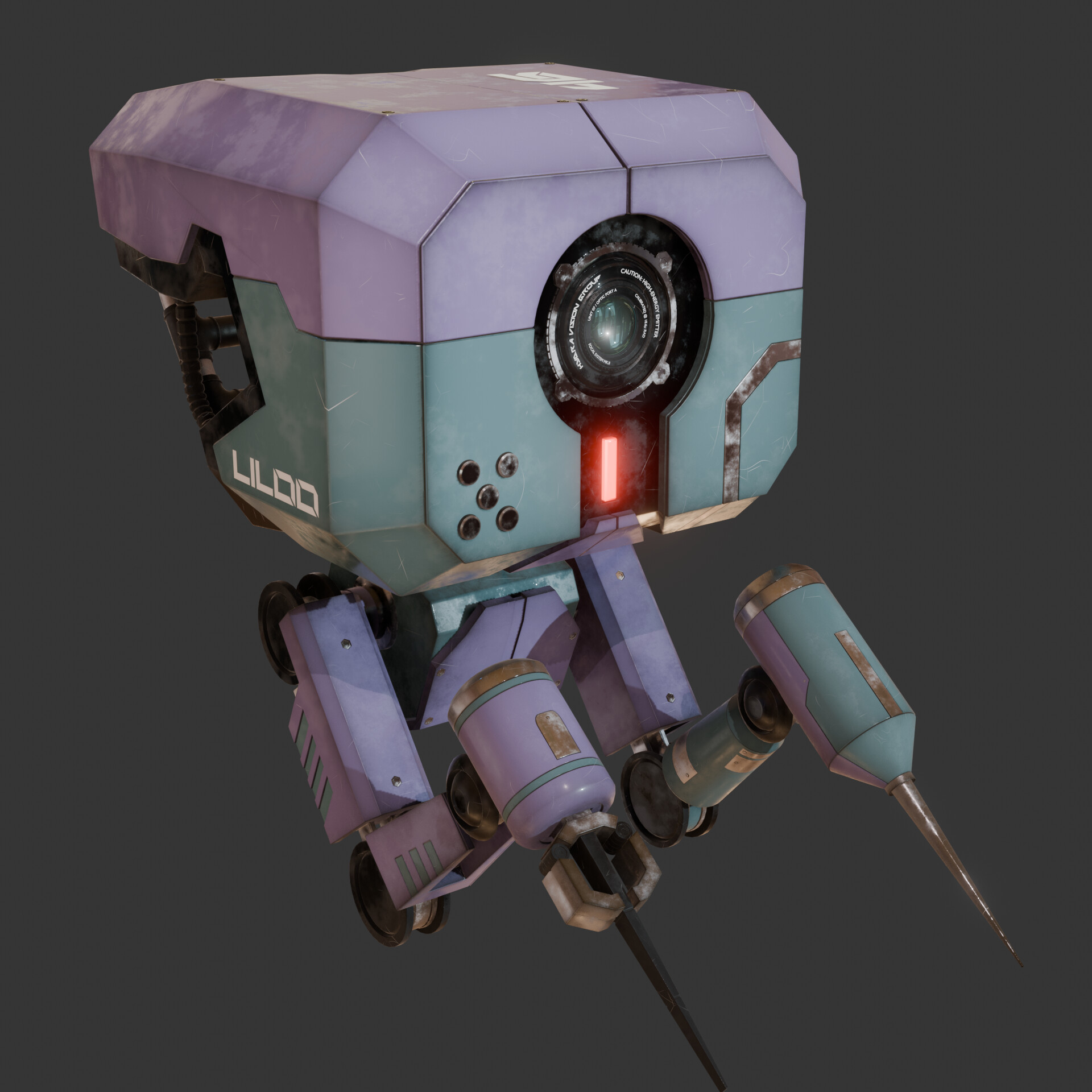 ArtStation - LILOO - The Engineer Bot