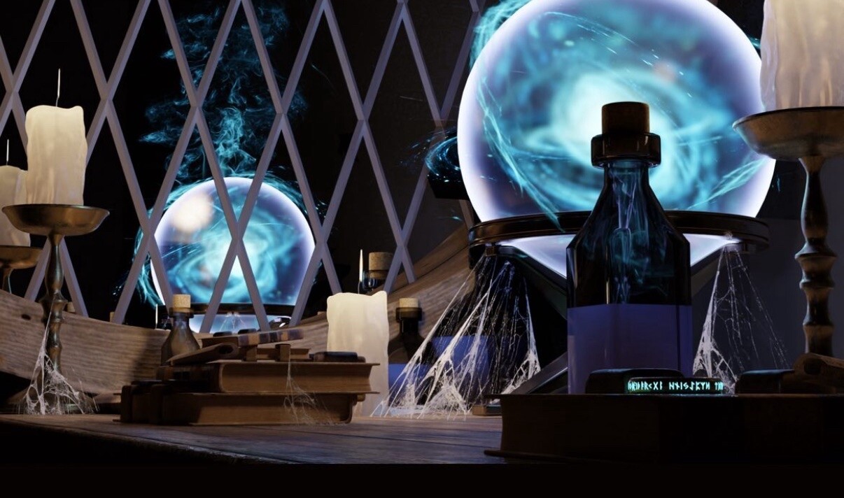 ArtStation - Echoes of the Multiverse