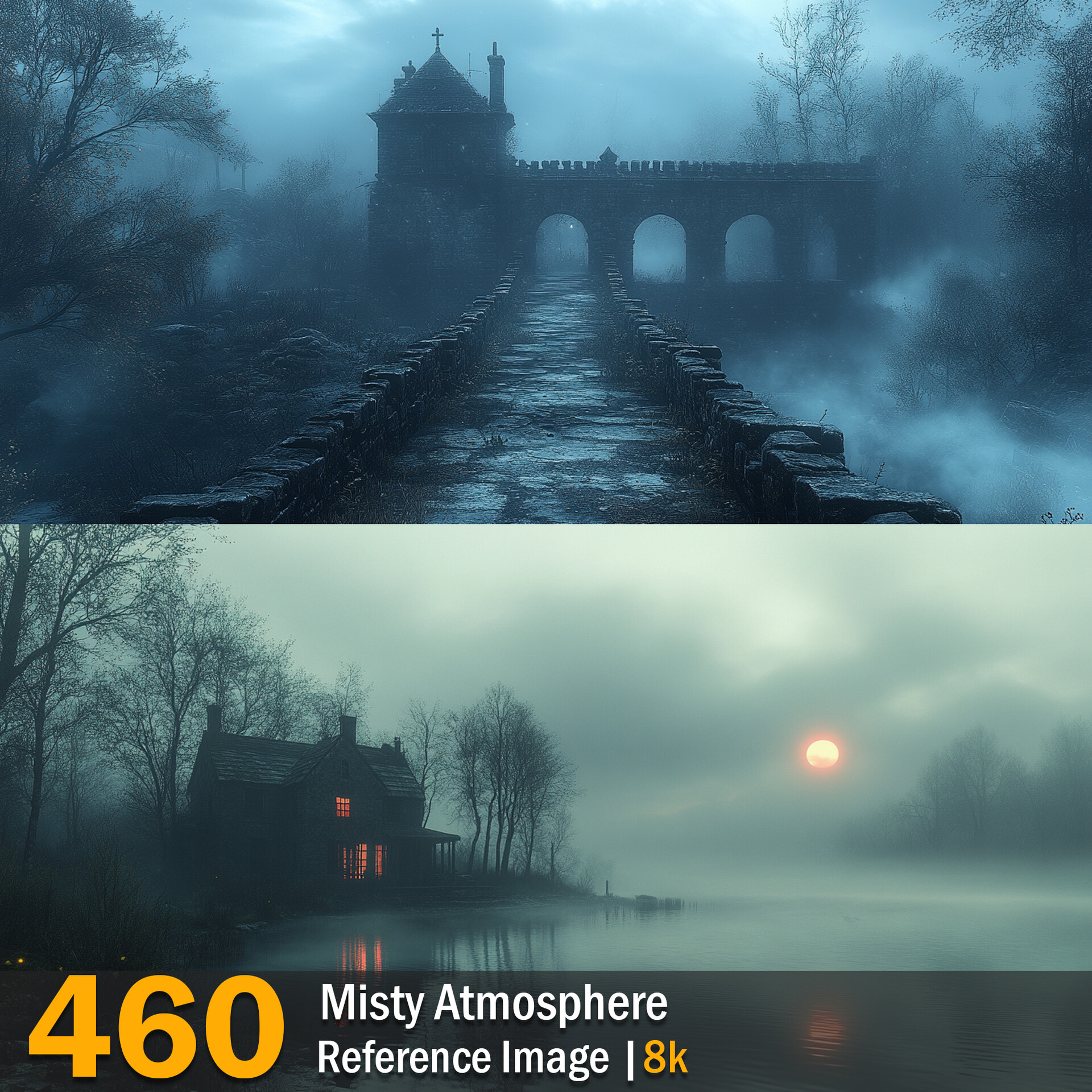 ArtStation - Misty Atmosphere | Reference Images | 8K