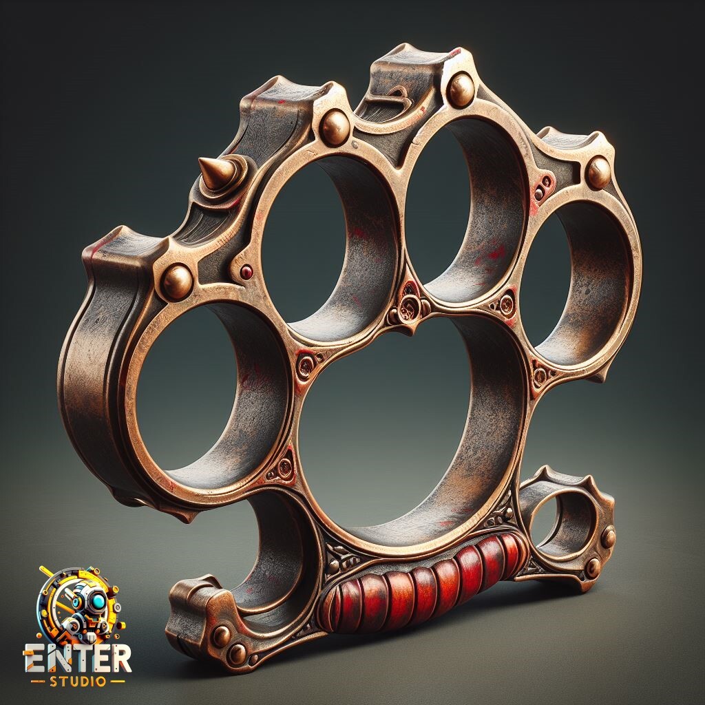 ArtStation - Knuckle Duster