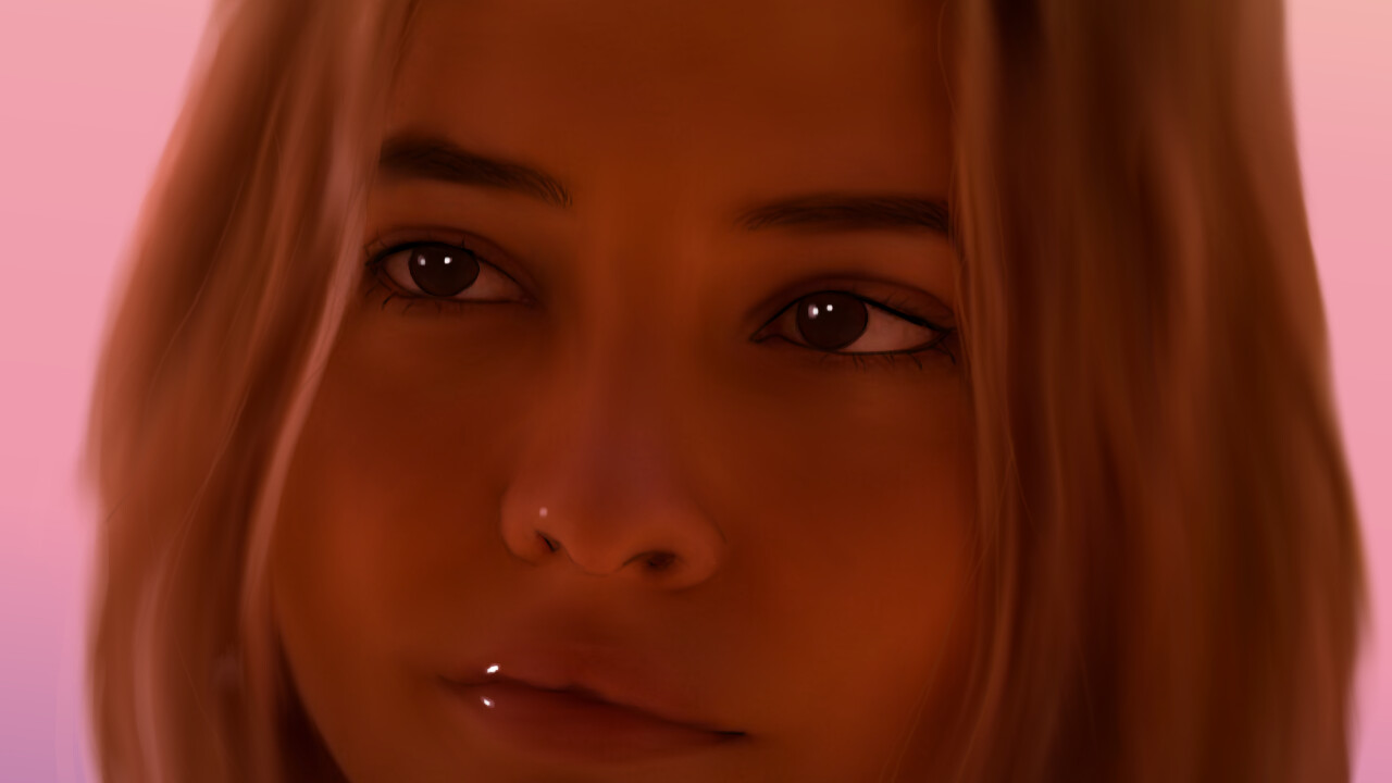 ArtStation - BLUE PORTRAIT PROJECT: OUTER BANK