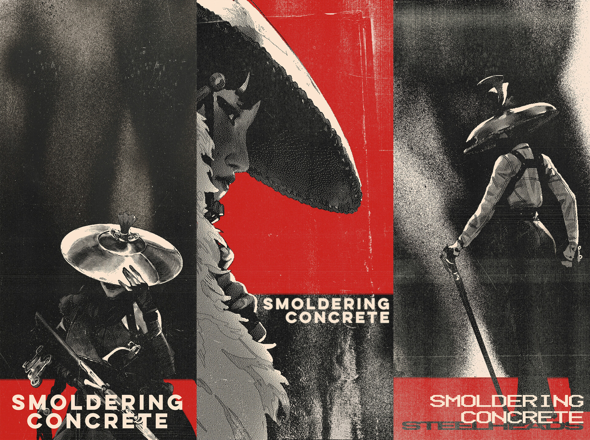 Akim Kaliberda - SMOLDERING CONCRETE - Steelheads