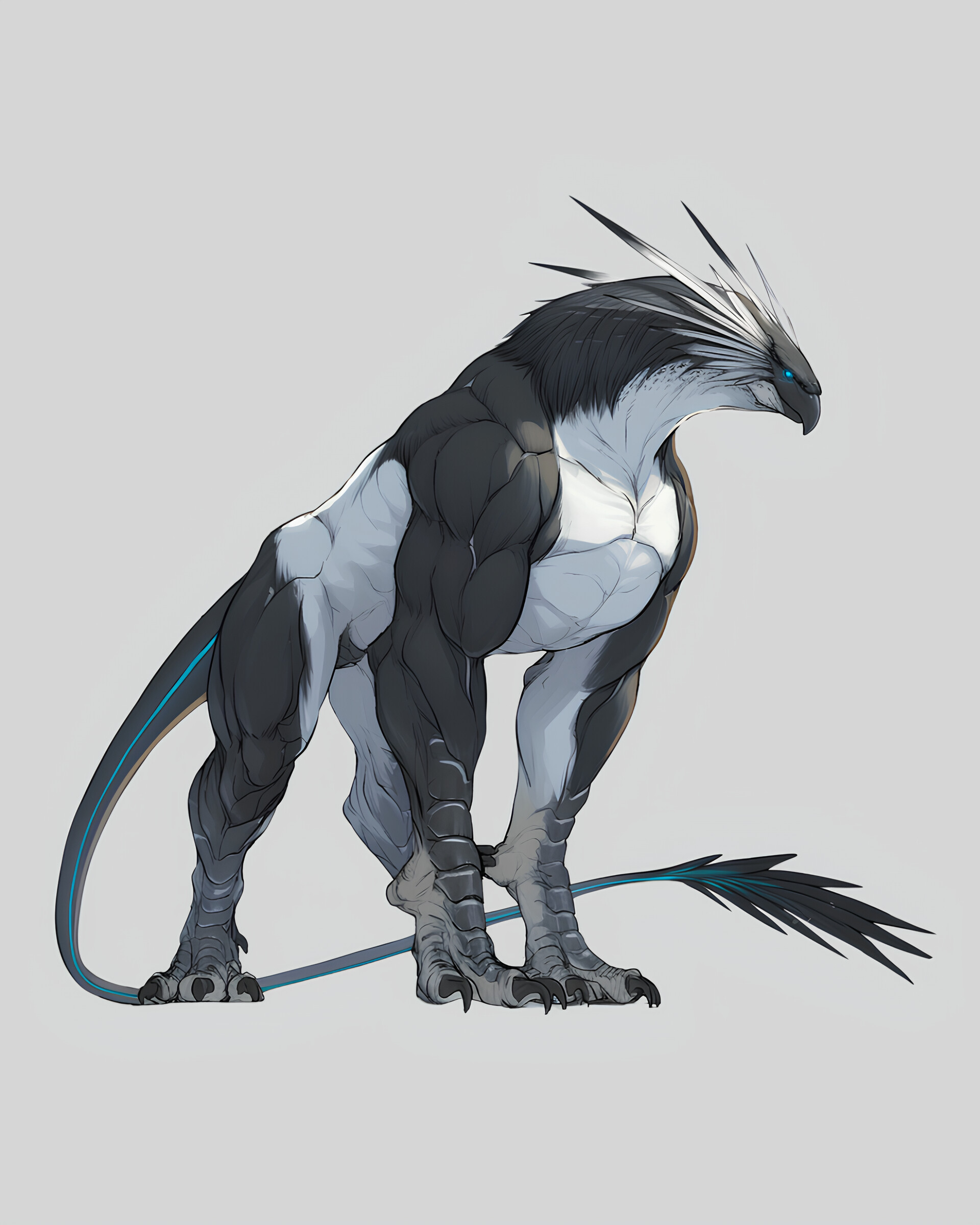 ArtStation - Species File: WMTH-X-219 (Thar'l Worldbuilding)