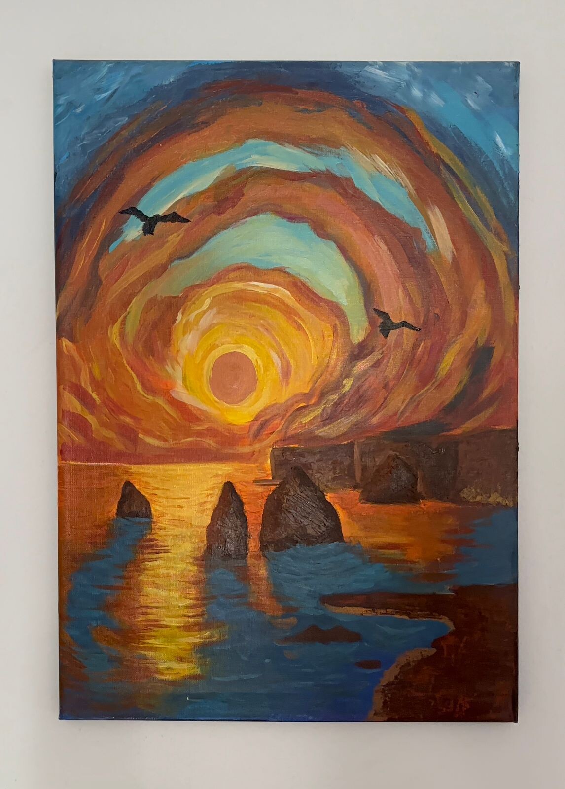 ArtStation - The Sun Stood Still