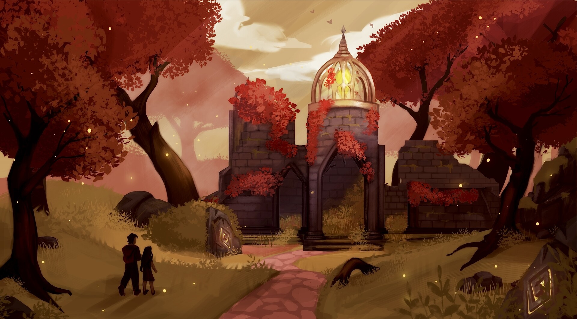 ArtStation - Temple of the Absorbed