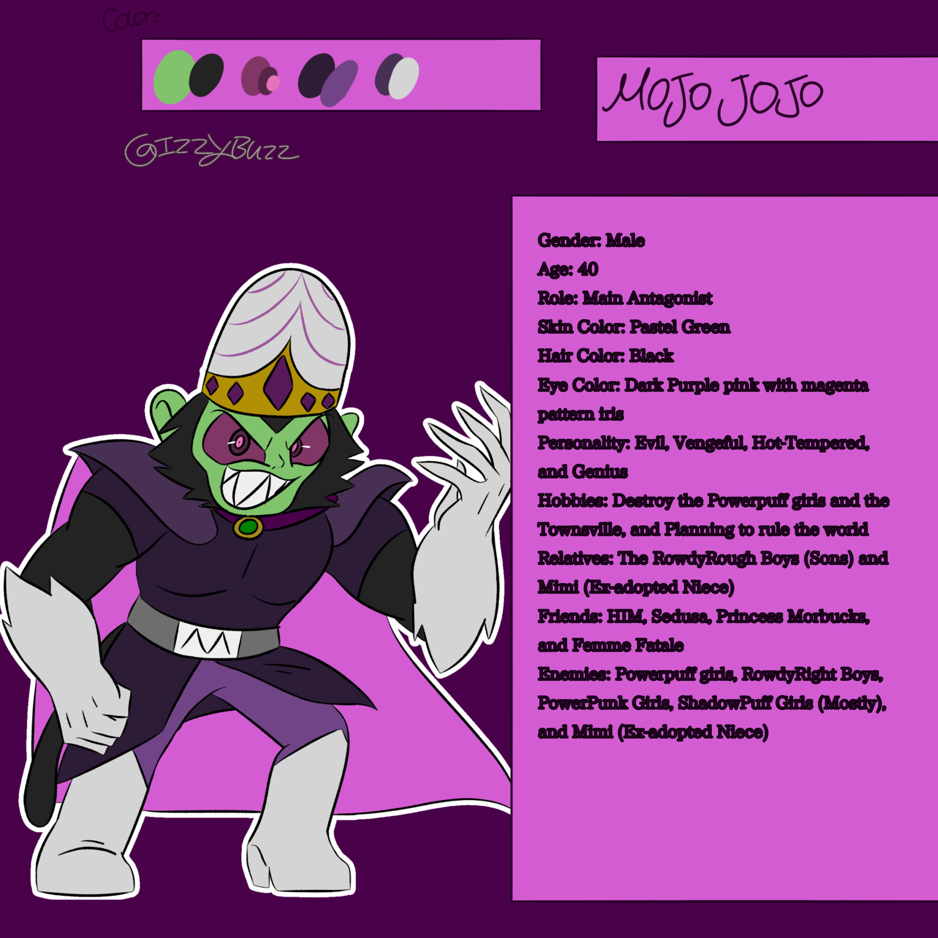 mojo jojo genius