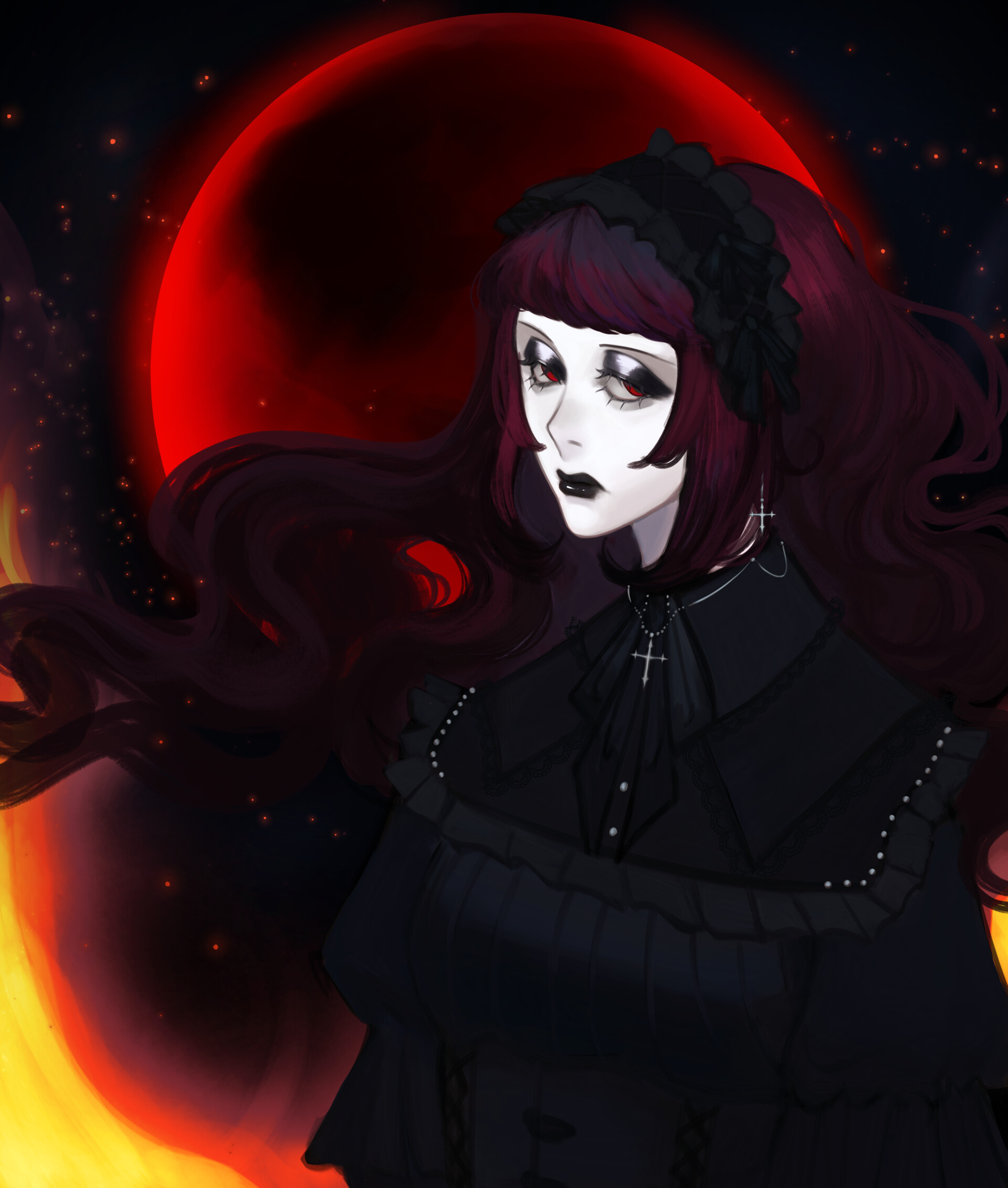 ArtStation - blood moon