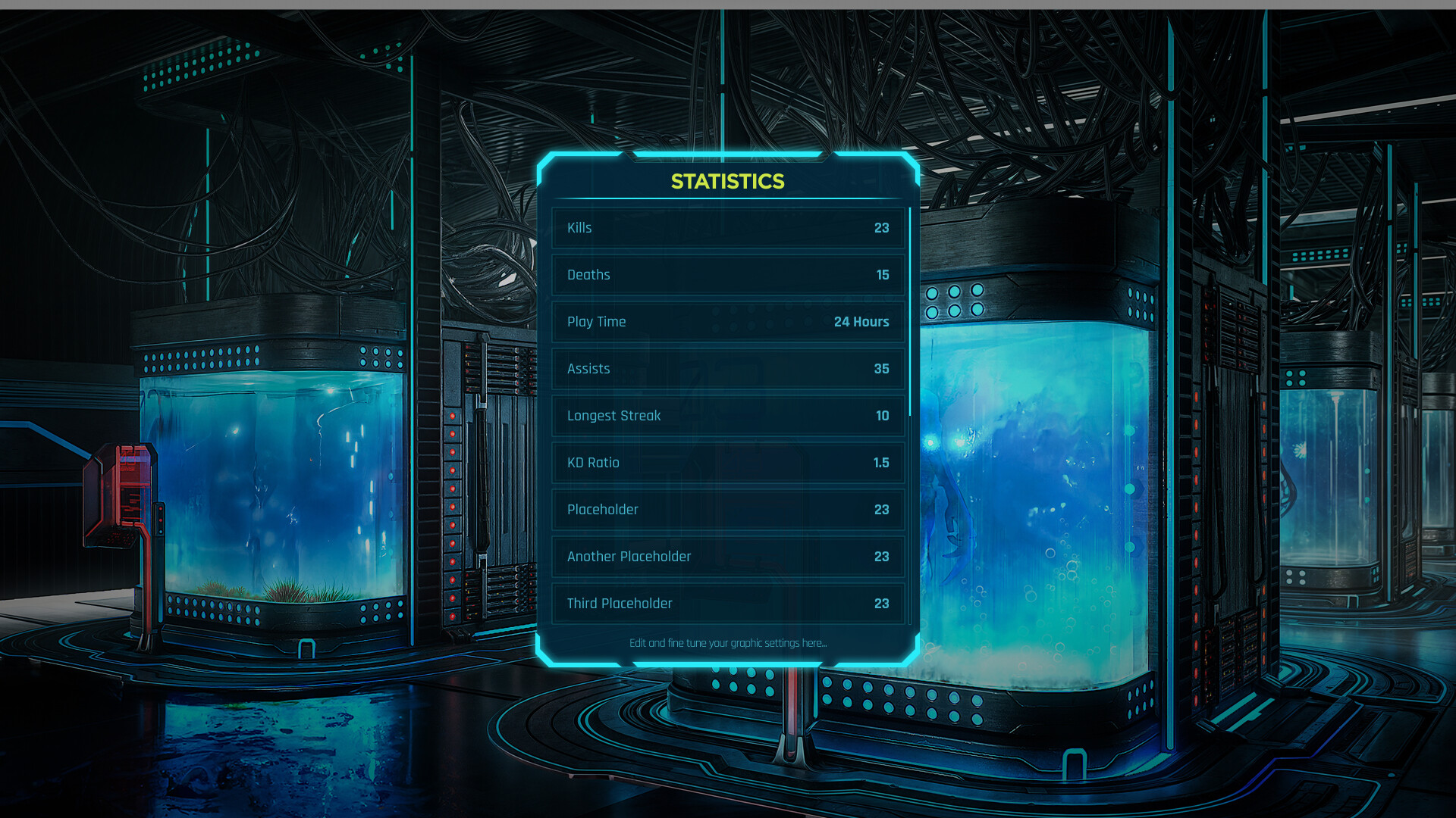 Solys Game User Interface Designer - Sci-Fi Survivor UI