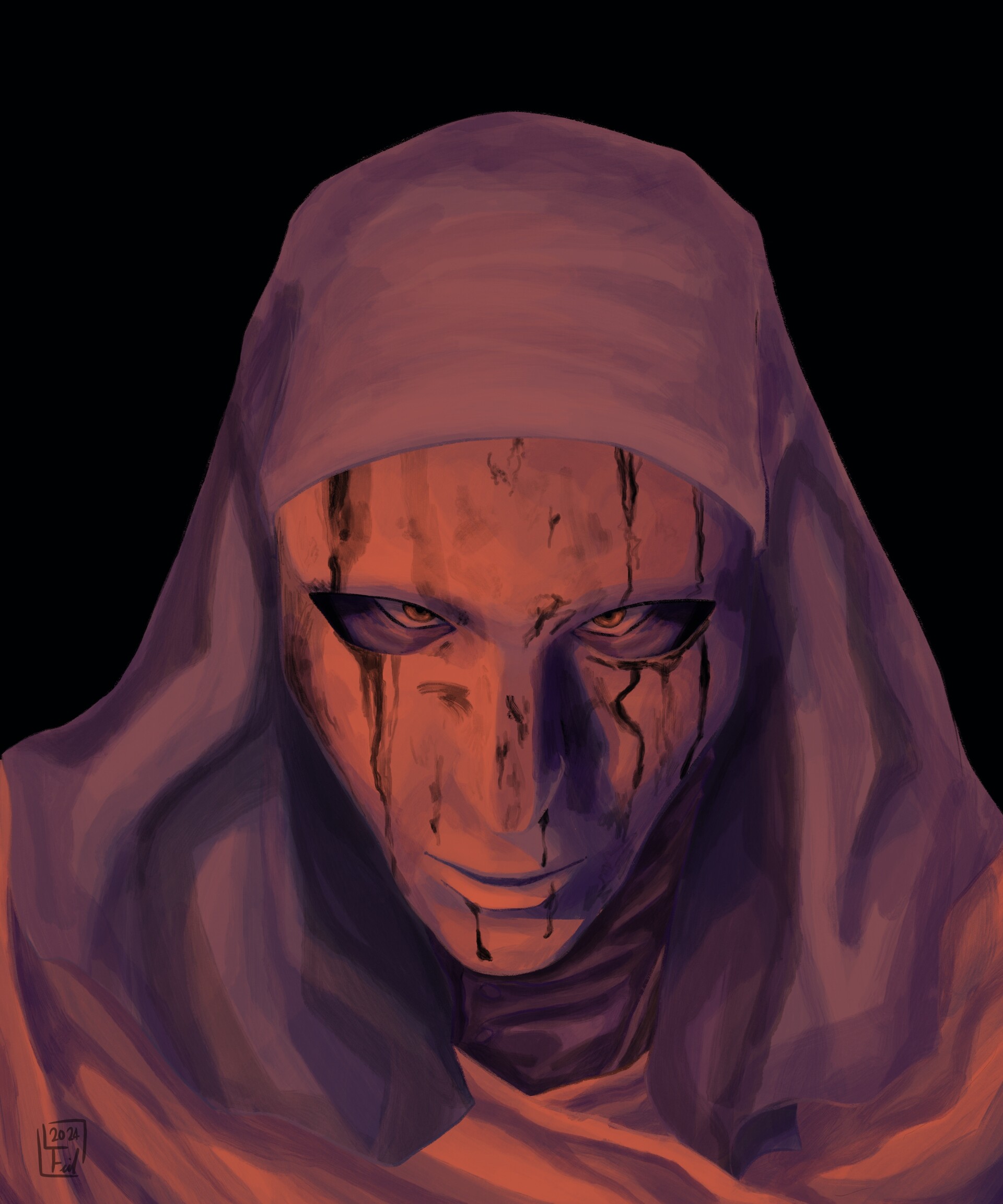 ArtStation - White Mask Varré