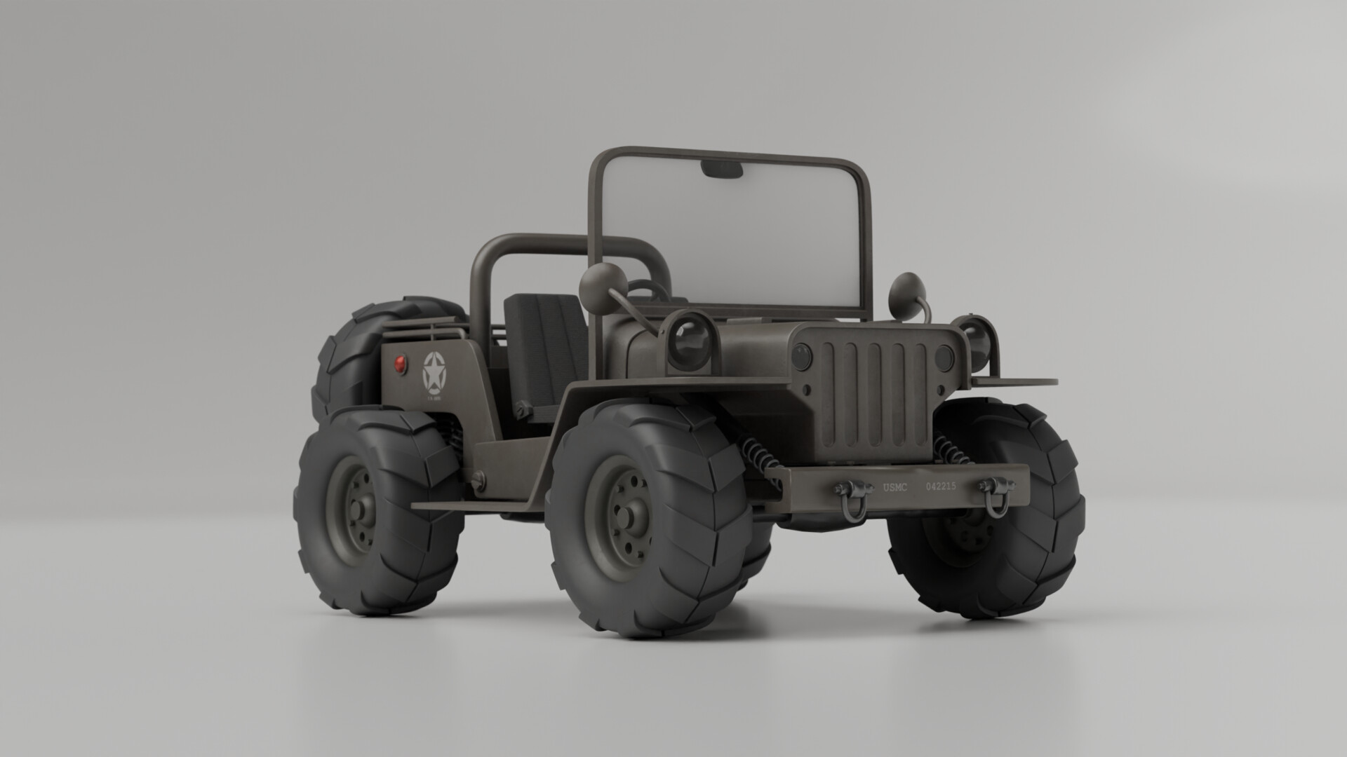 ArtStation - Jeep