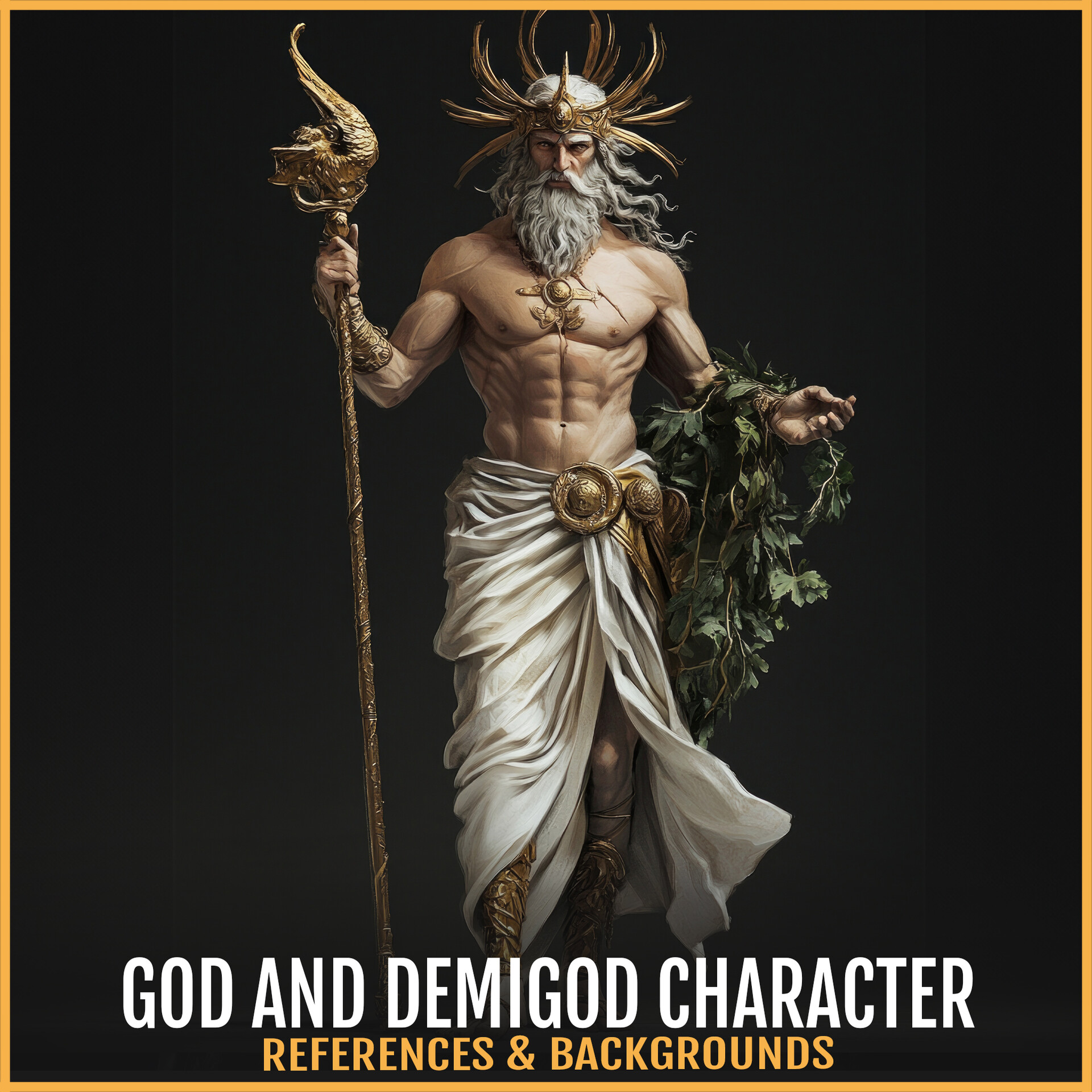 ArtStation - 505 God and Demigod Character