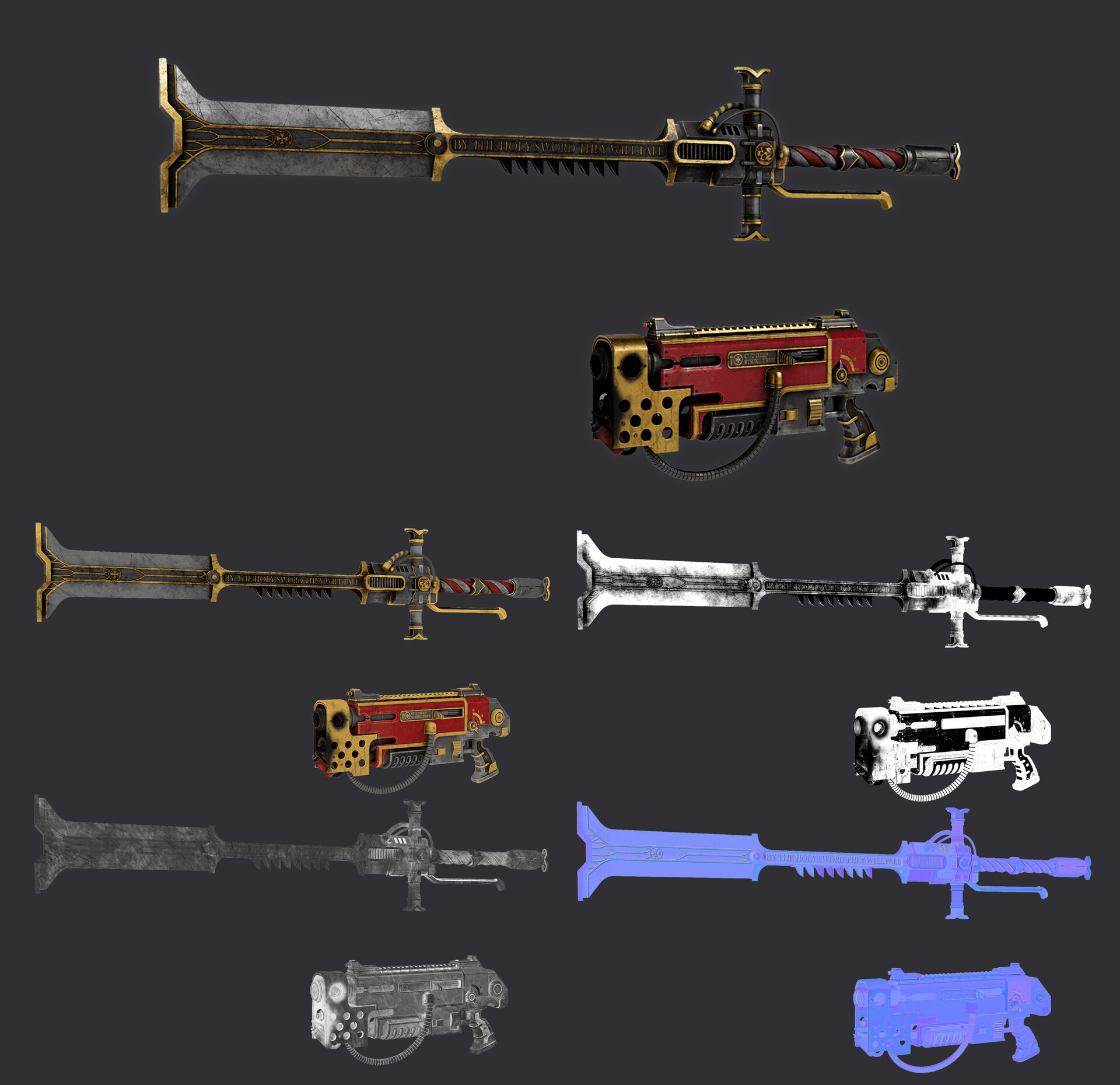 Maximilian Pichler - Black Templar Sword Brethren Space Marine, Warhammer 40k