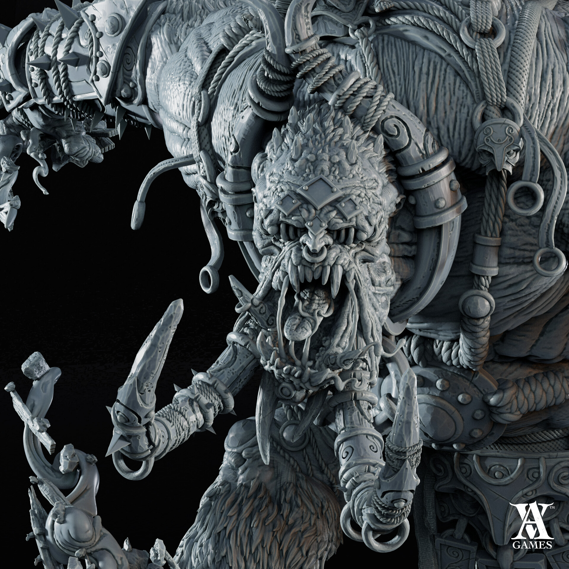 ArtStation - Kor’garal Bodoluk