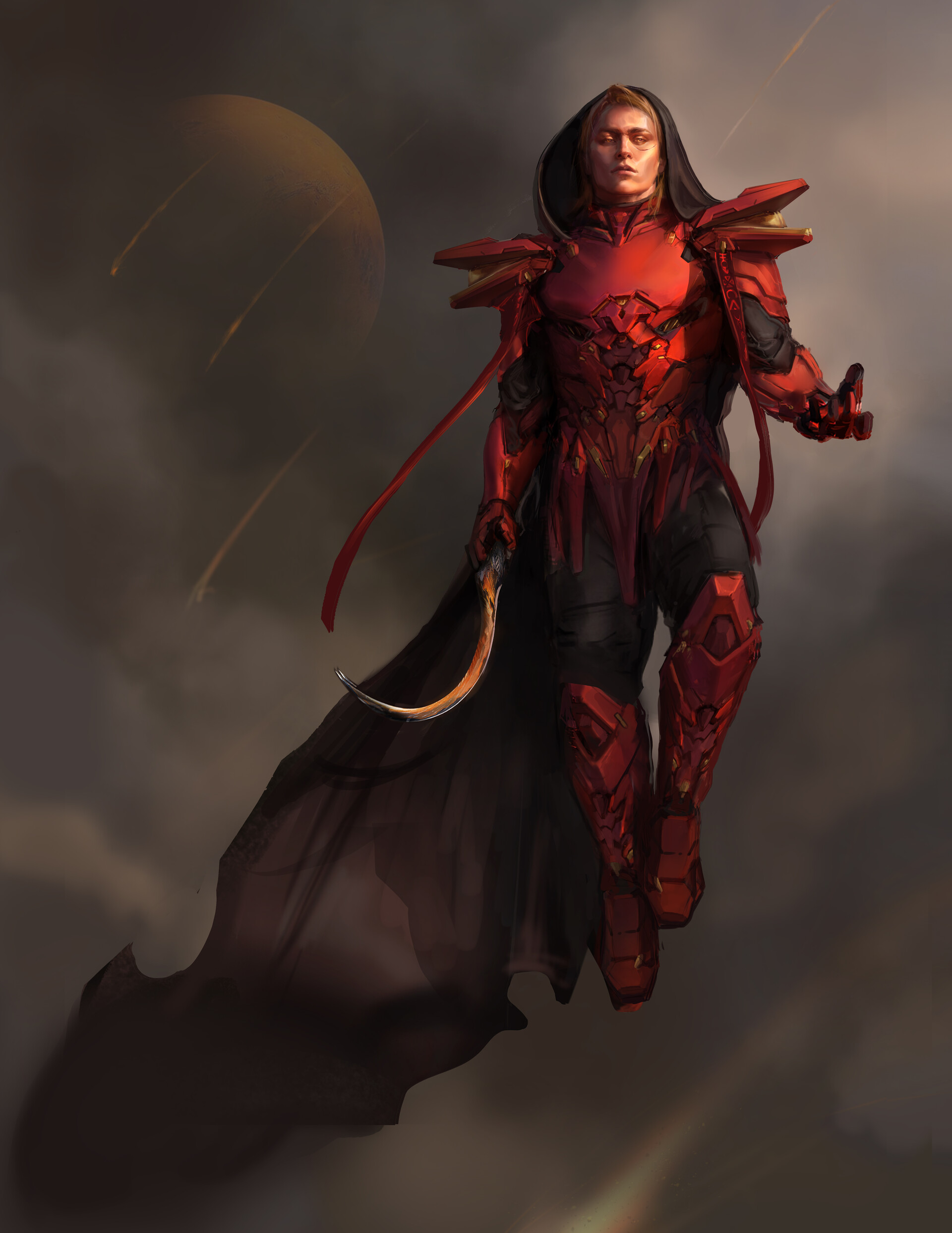 Julie Martinez - Darrow - Red Rising