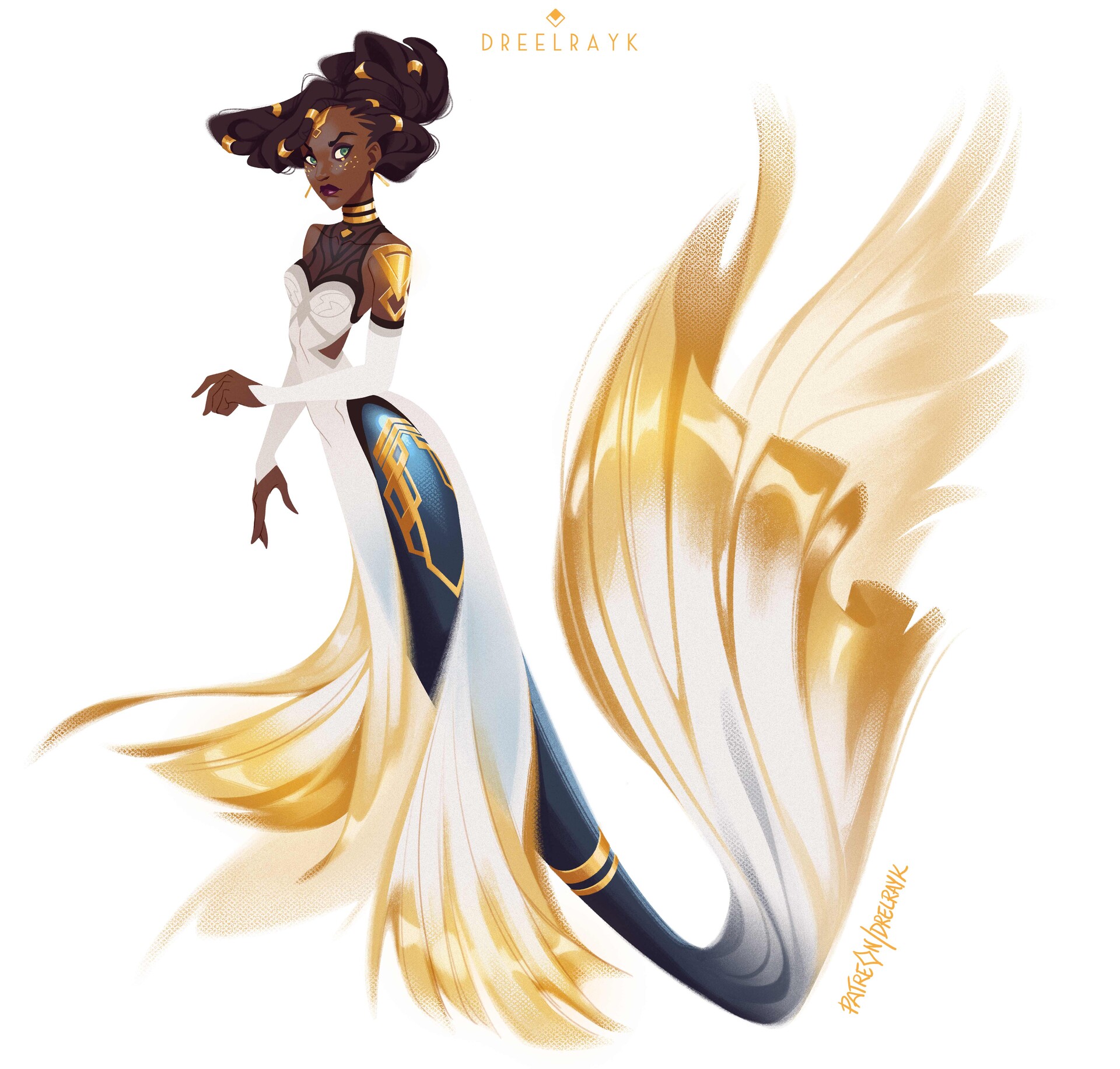 ArtStation - Mermay 2025 - Mel Medarda