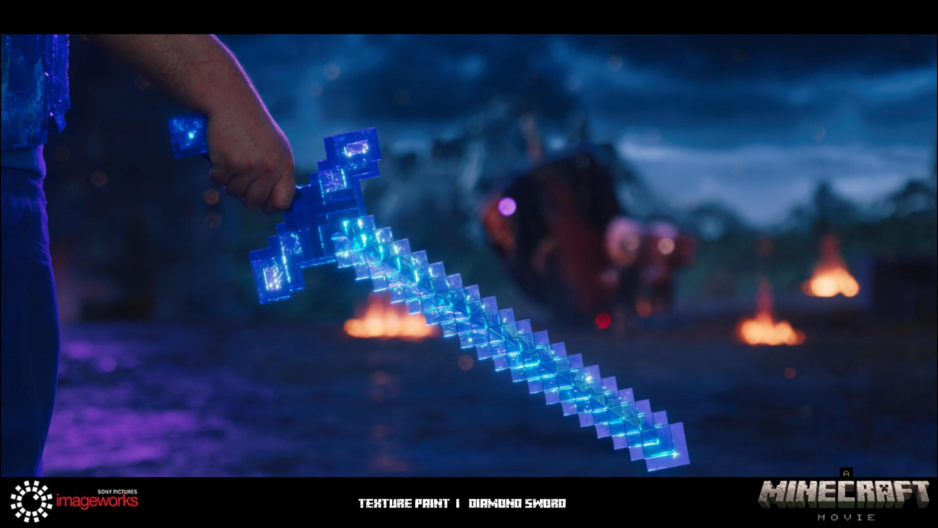 Syed Jafri - A minecraft Movie