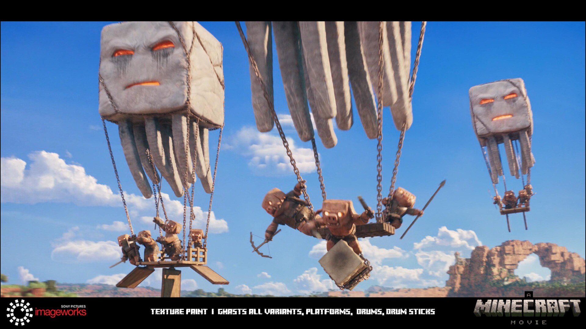 Syed Jafri - A minecraft Movie