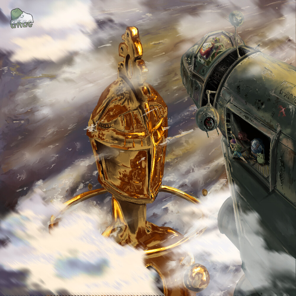 ArtStation - Golden Titan