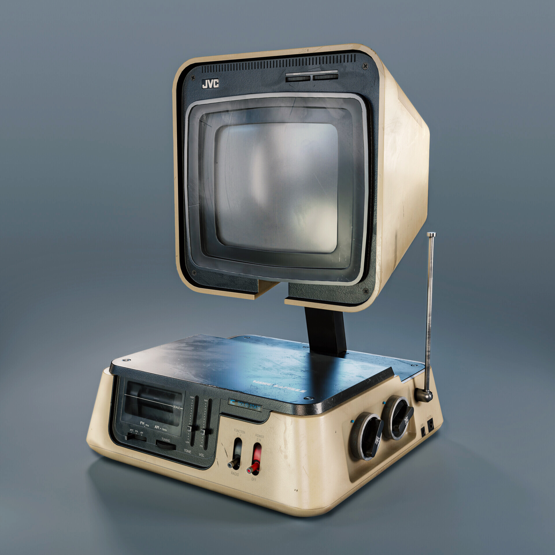 ArtStation - Videocapsule JVC 3100R