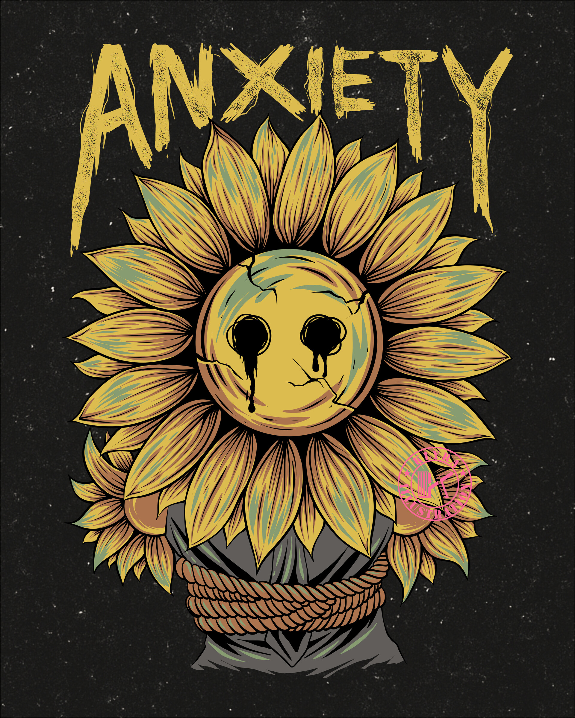 ArtStation - Anxiety