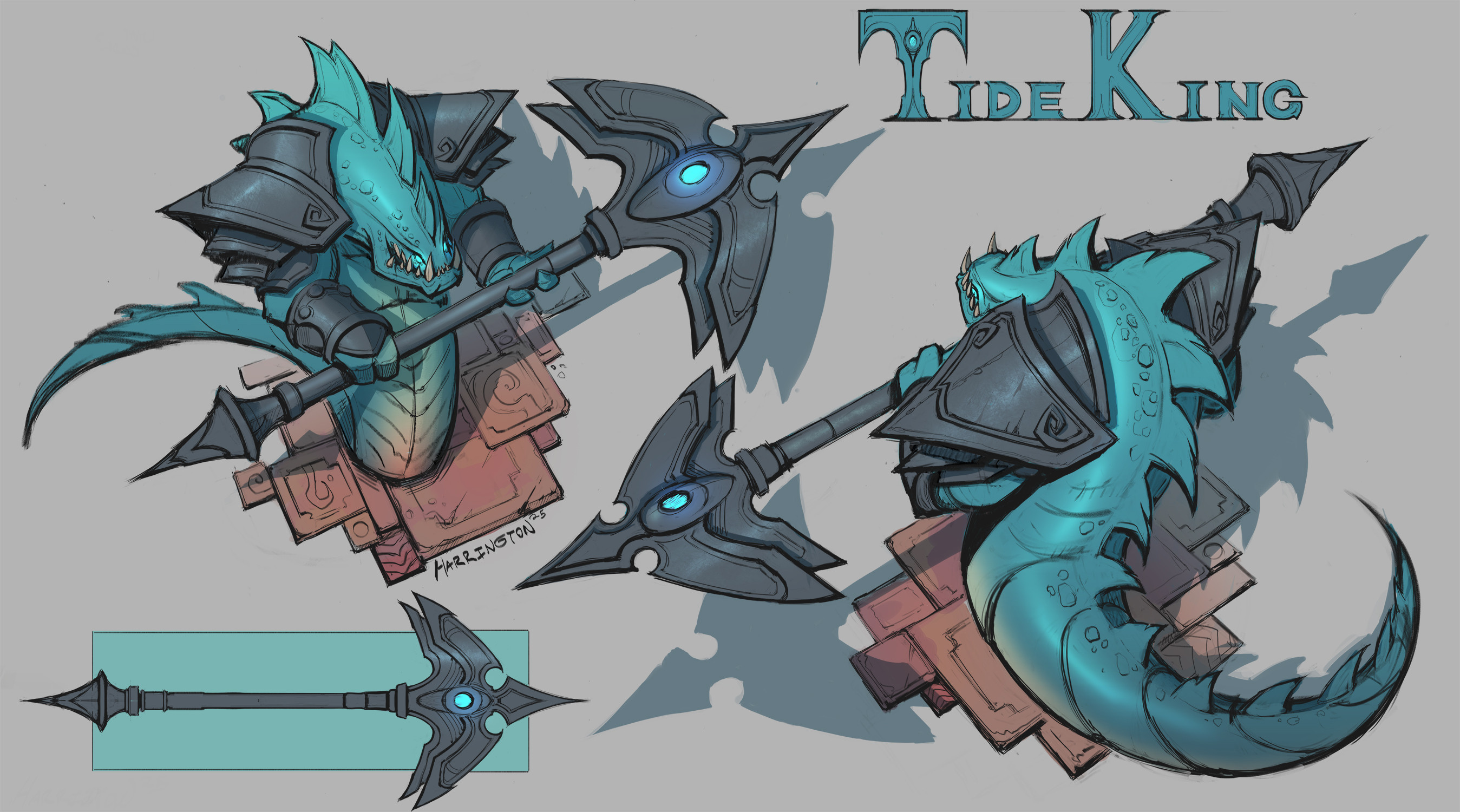 David Harrington - The Tide King